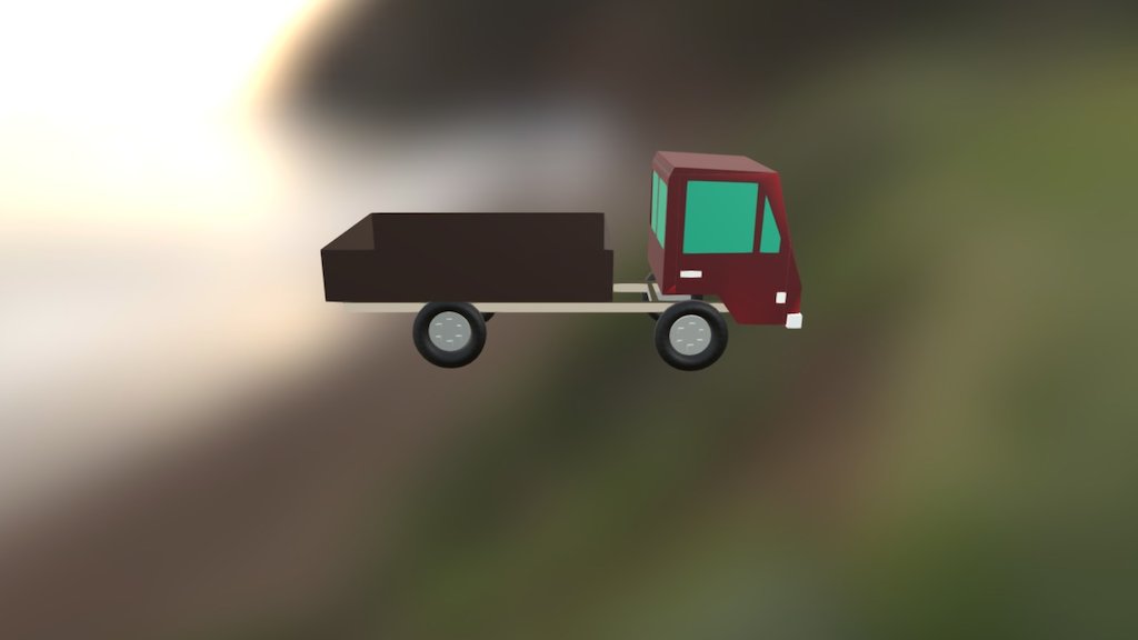 BLENDER CAMION - 3D model by paco_mlga [3071347] - Sketchfab