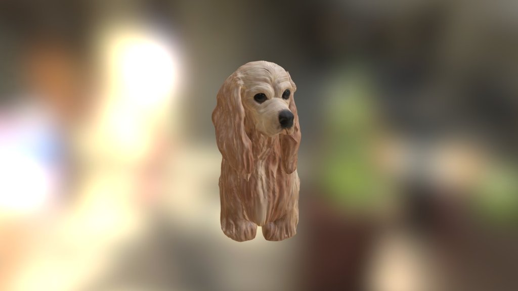 Cocker Spaniel - 3D model by 3dpetshop [307147a] - Sketchfab