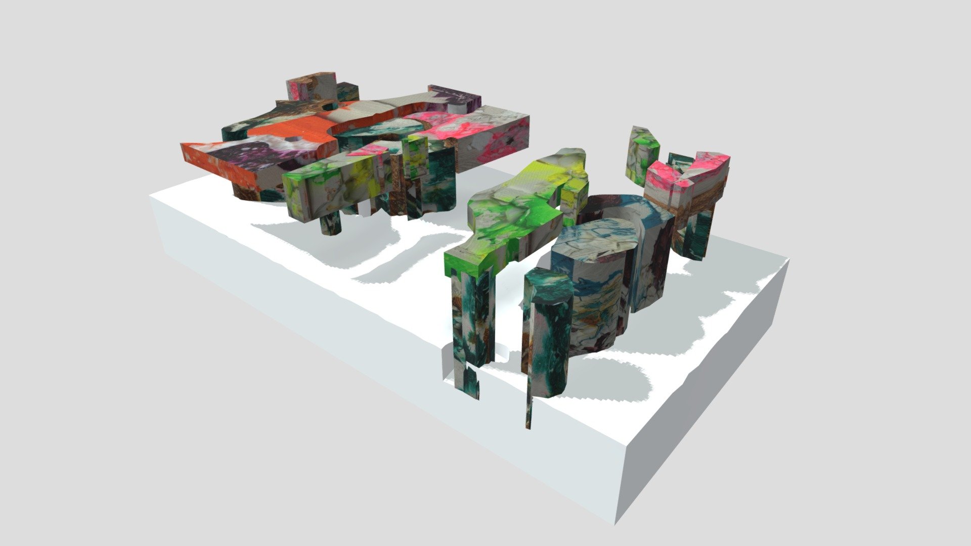 Physical Model - Download Free 3D model by cbalzage [3071607] - Sketchfab