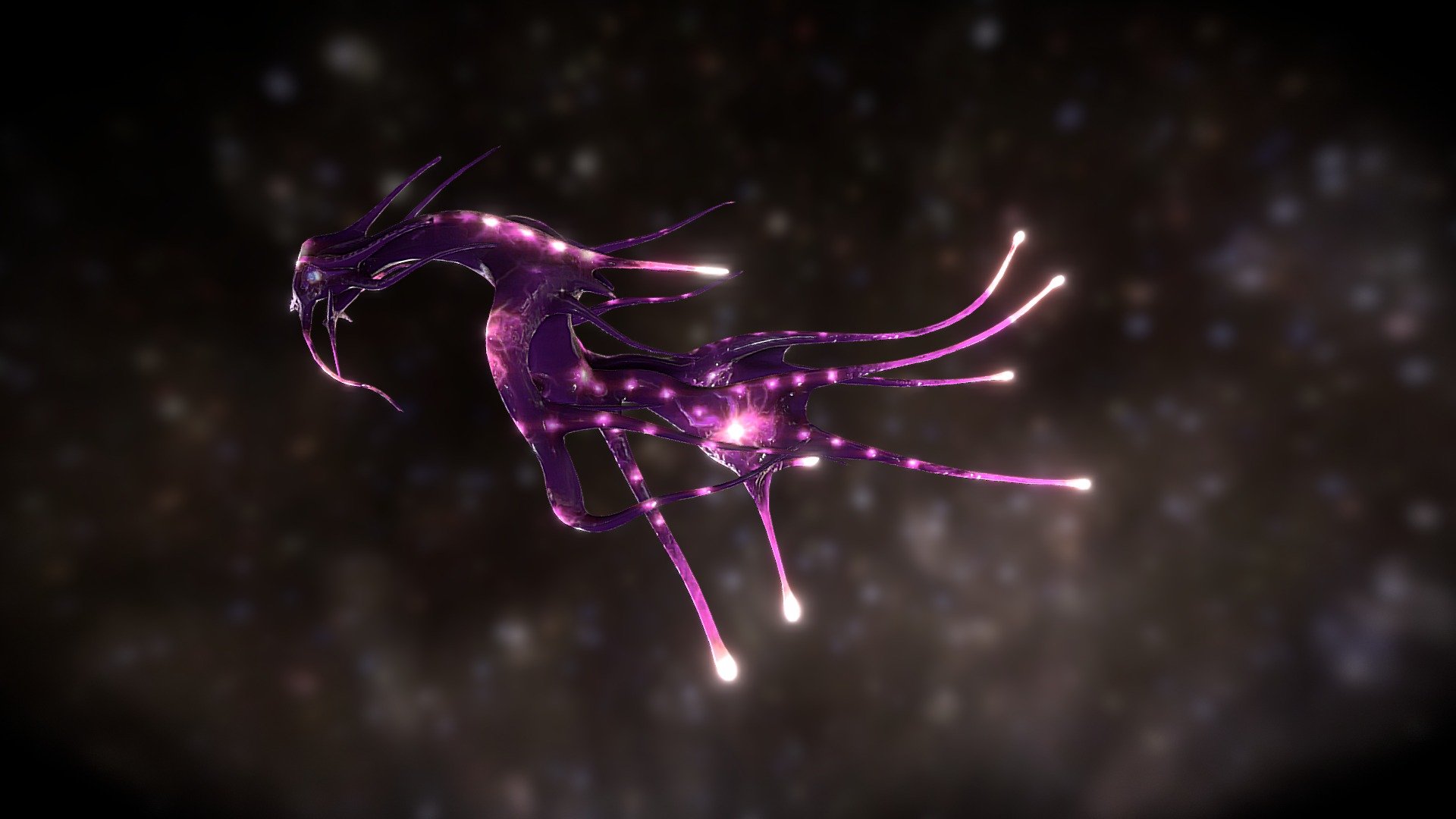 Friendly Beast of the Deep - 3D model by Cécile Amstad (@c.m.a ...