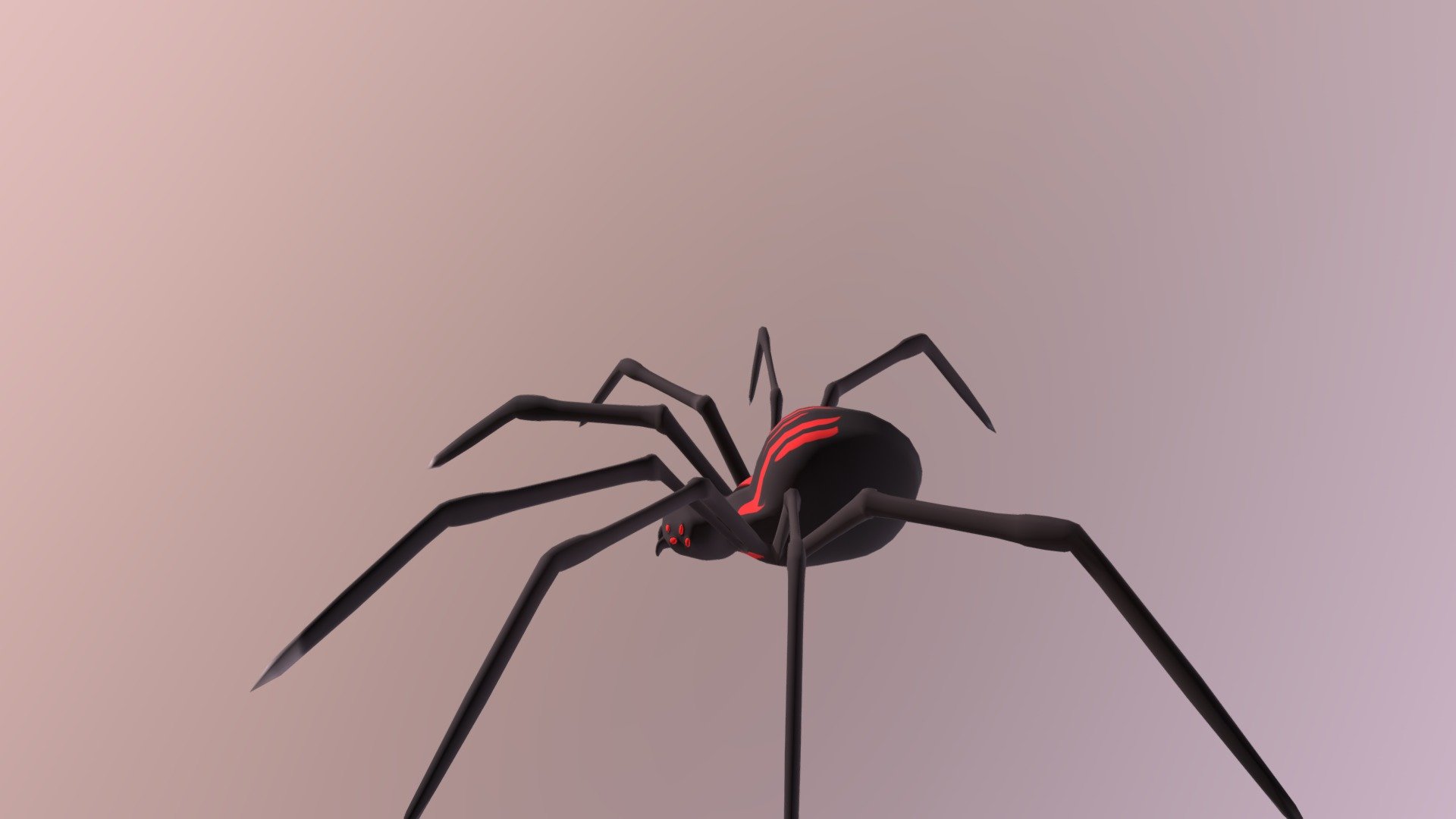SPIDERMODEL - 3D model by Alexandra Ly (@AlexandraL) [3071f0d] - Sketchfab
