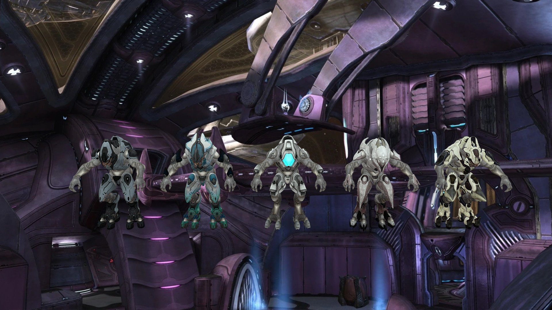Ememies>Halo 4>Covenant>Elites - Download Free 3D model by ...