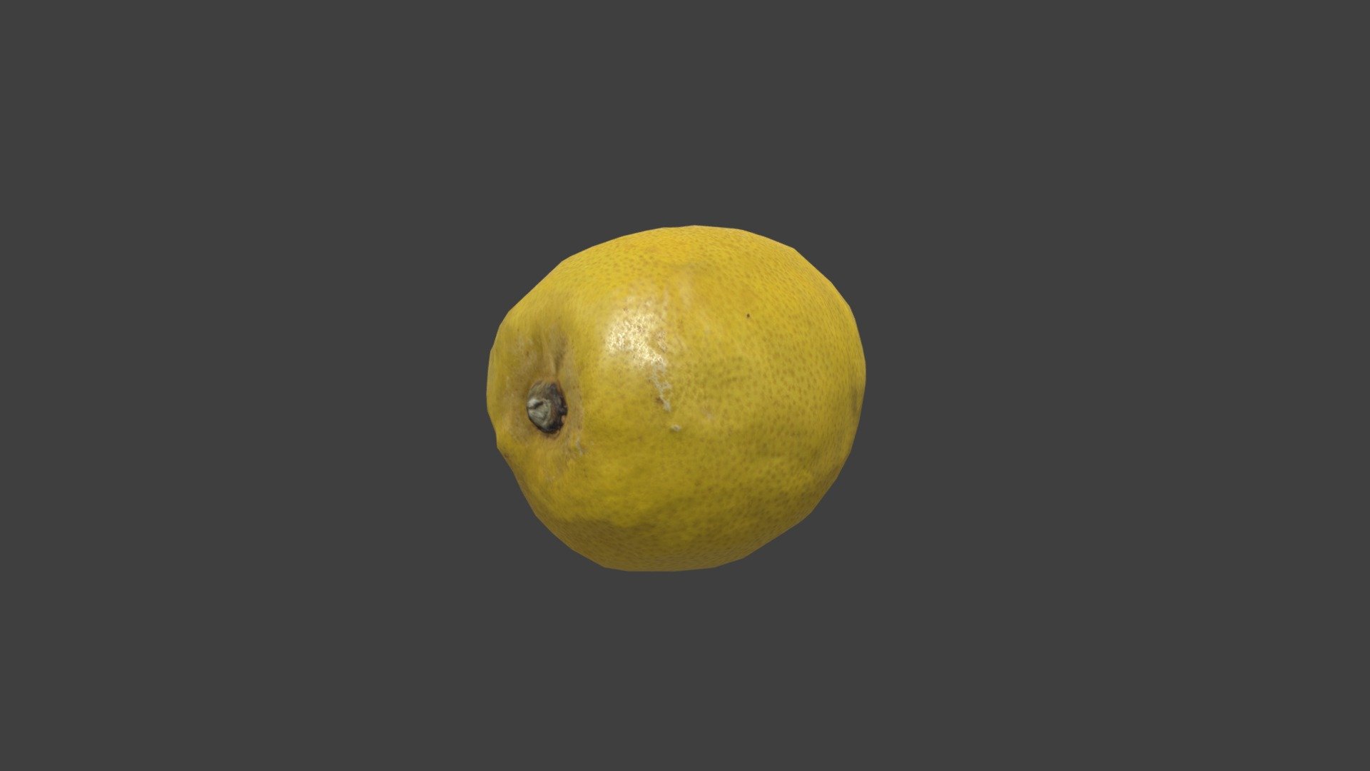 Lemon - 3D model by Replexx [3073846] - Sketchfab