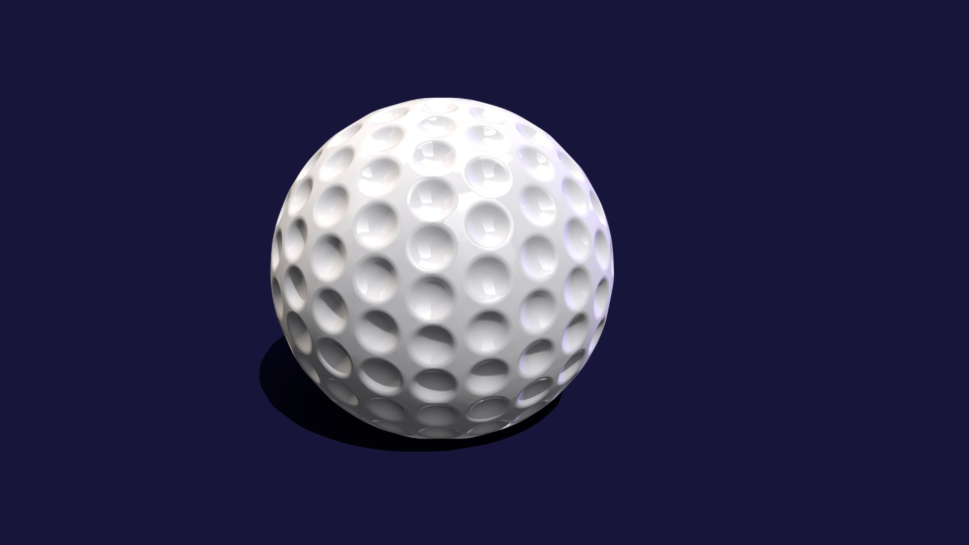 Golf Ball - Download Free 3D model by Manoj18 [3073897] - Sketchfab