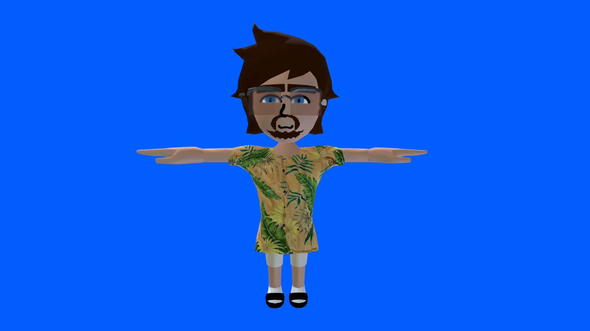 Mii JDG - Download Free 3D model by KidpaddleetcieGlin [3073fc1 ...