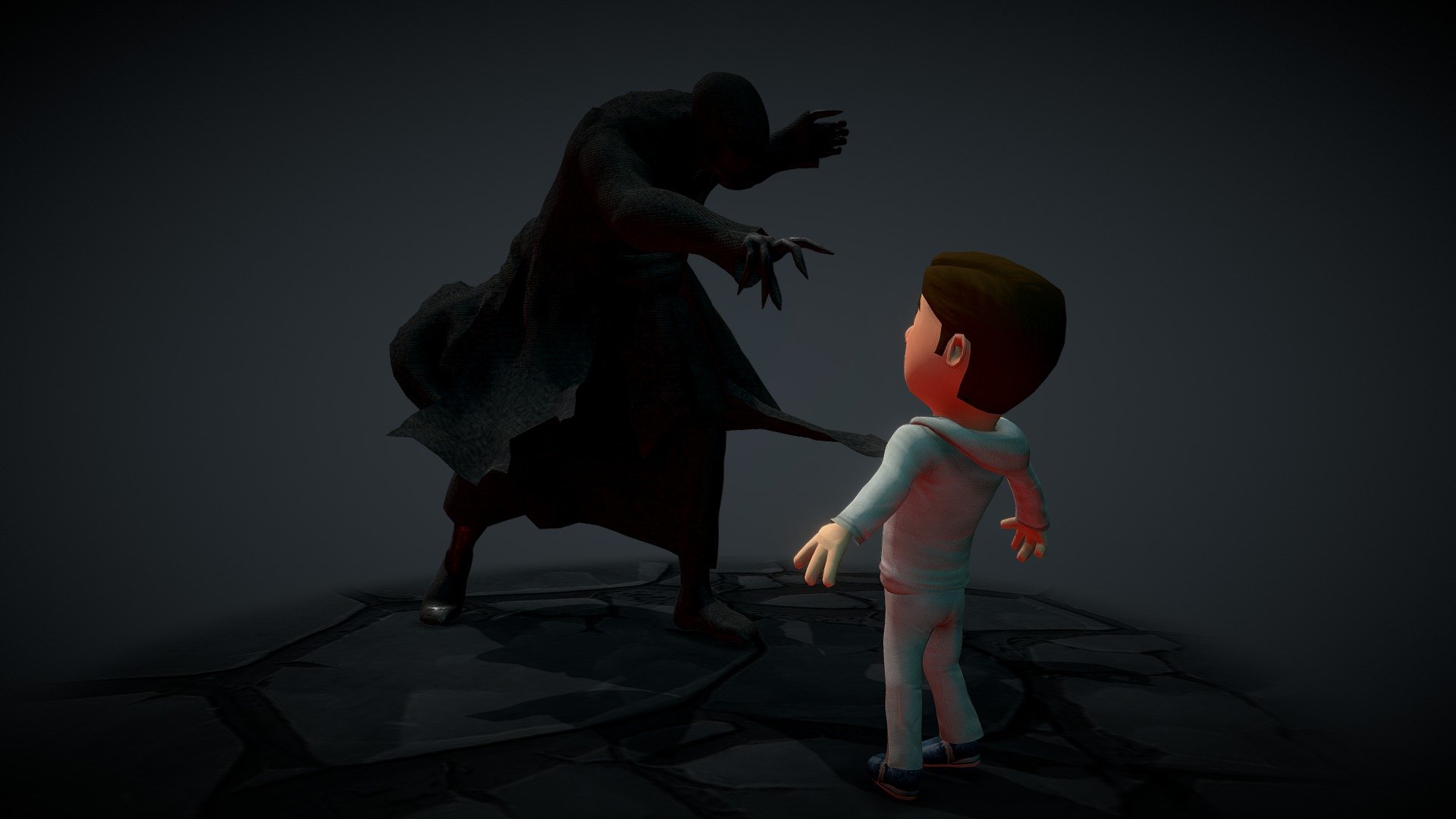 Nightmare - 3D model by Alok (@alok.aks50) [30749ed] - Sketchfab