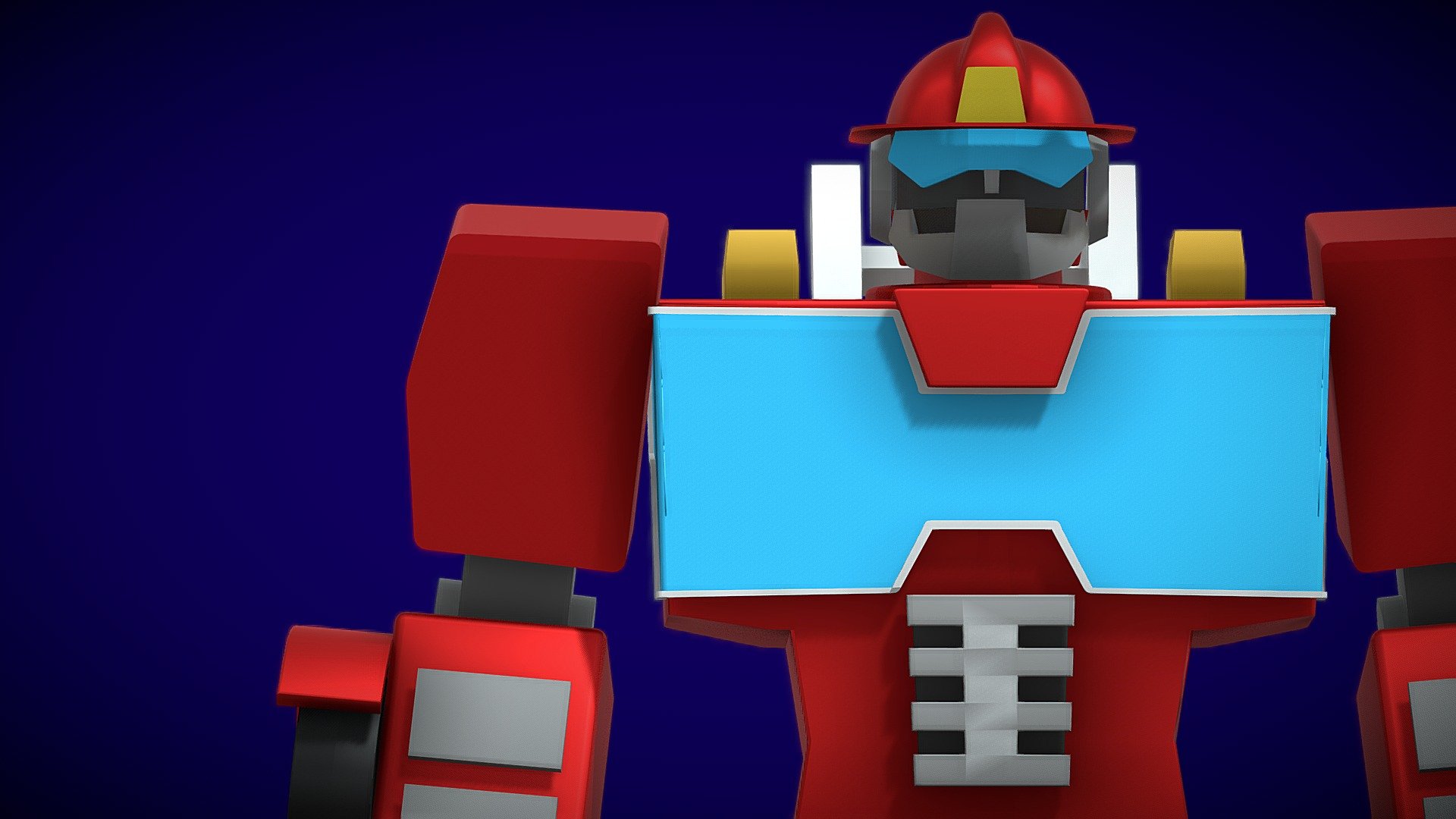 (RIGGED) Heatwave || TF-RESCUE BOTS - Download Free 3D model by shamus ...