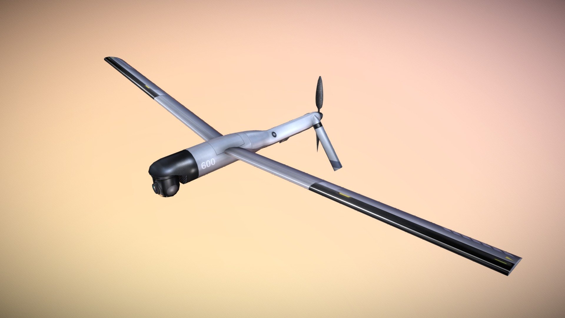 ALTIUS-600 - 3D model by WuHua [30756b2] - Sketchfab