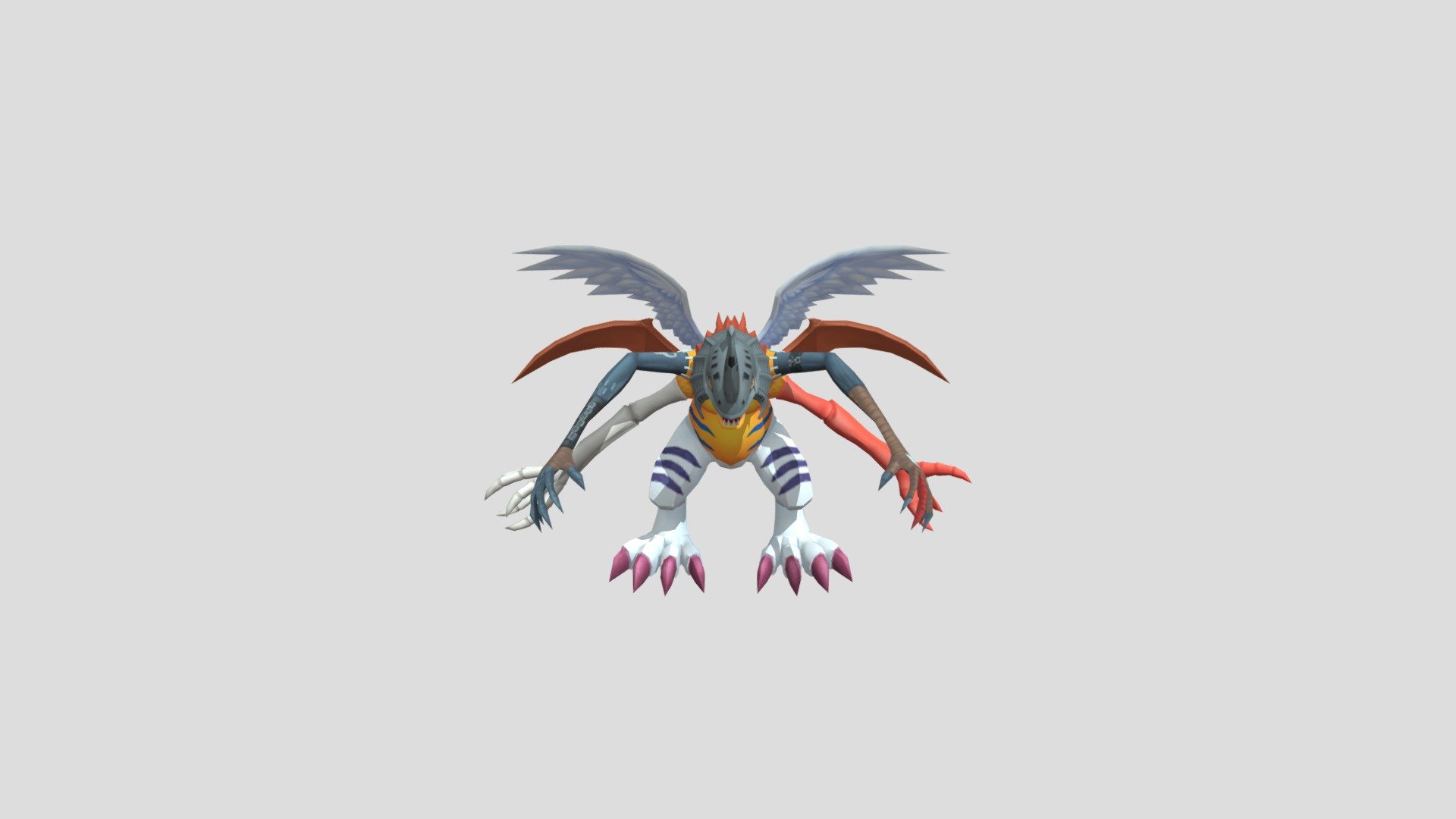 Kimeramon - Download Free 3D model by donmcdonough [3075d61] - Sketchfab