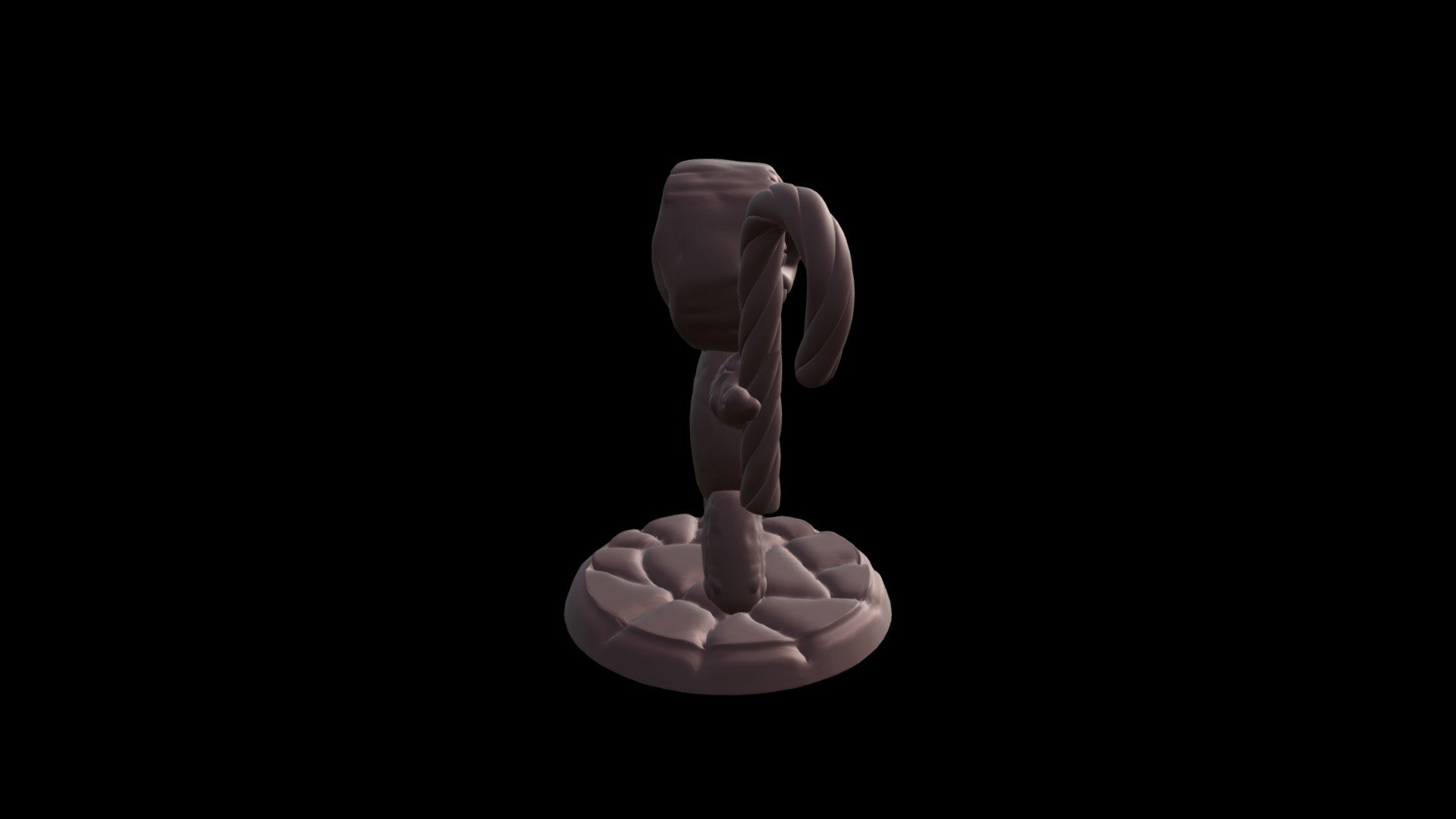 Monster Evil Gingerbread (static poze) - Buy Royalty Free 3D model by ...