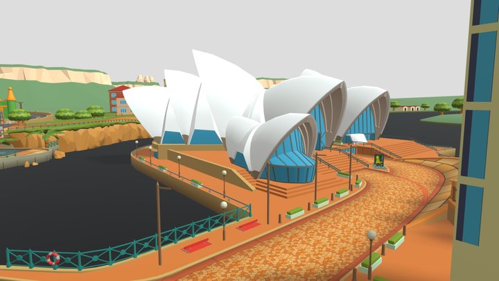 Sydney 3D models - Sketchfab