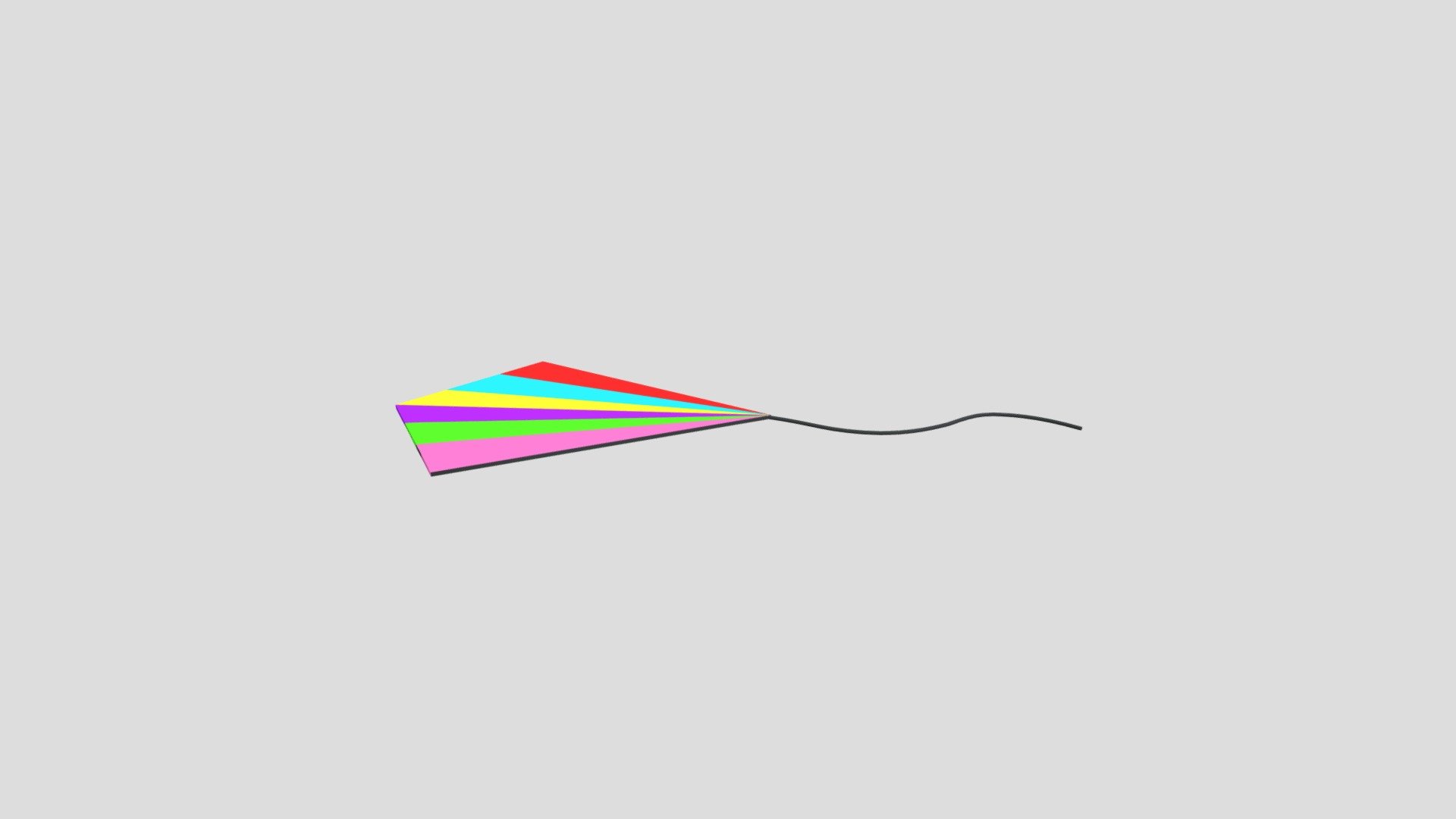 Kite from Poly by Google - 3D model by IronEqual (@ie-niels) [3076198 ...