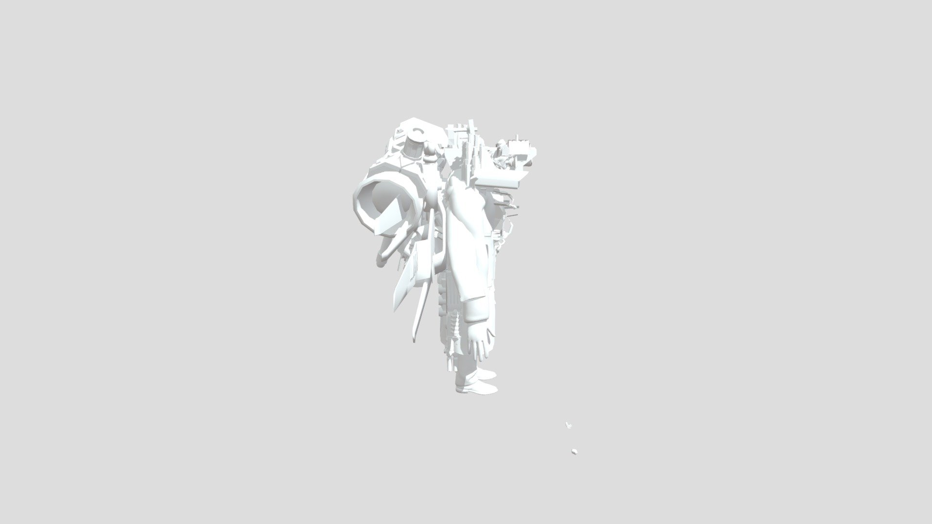 Titan Cameraman V4 - Download Free 3D model by AspAscon3D ...