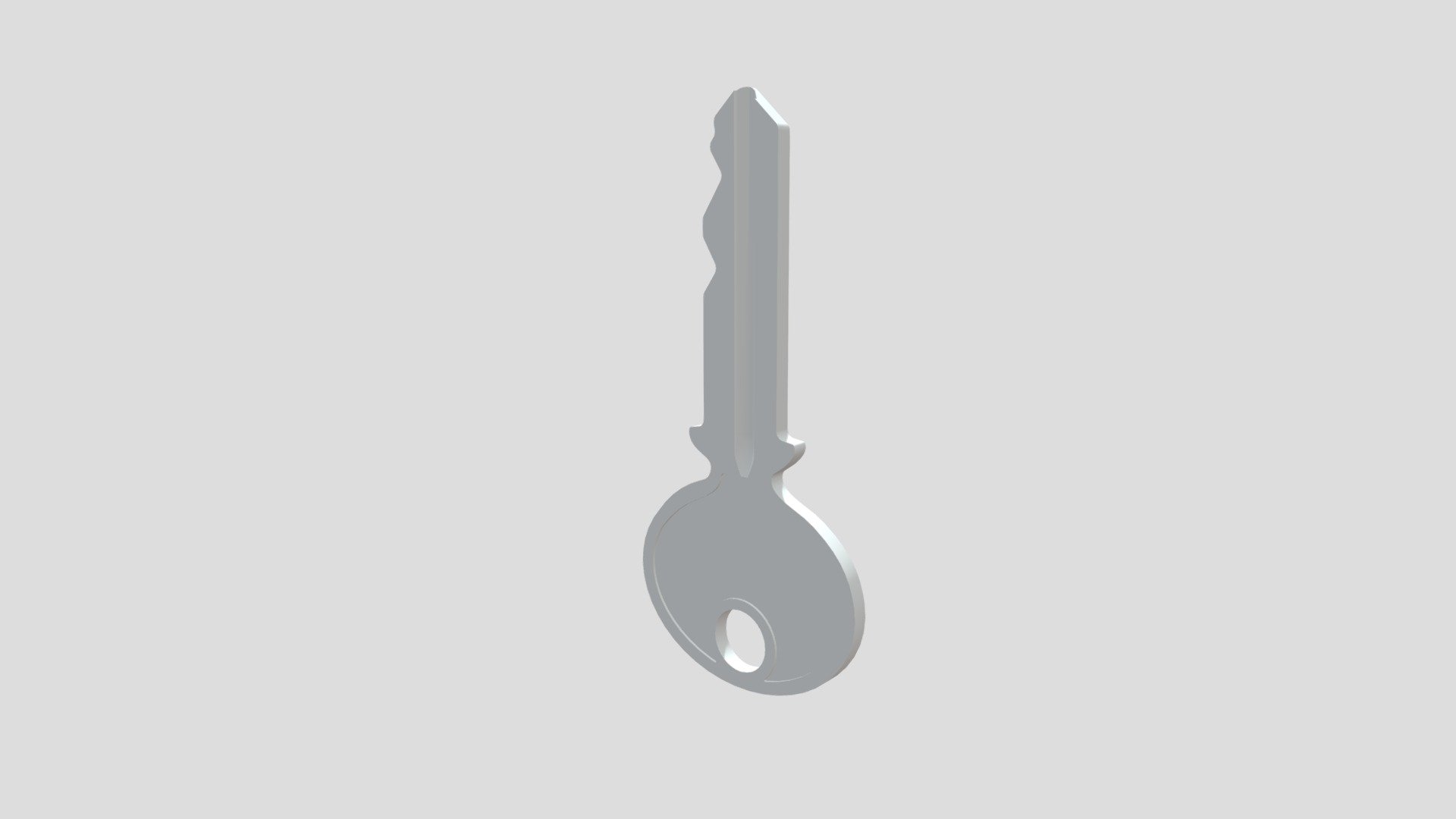 Key Key - 3D model by davidperras [3076f2c] - Sketchfab