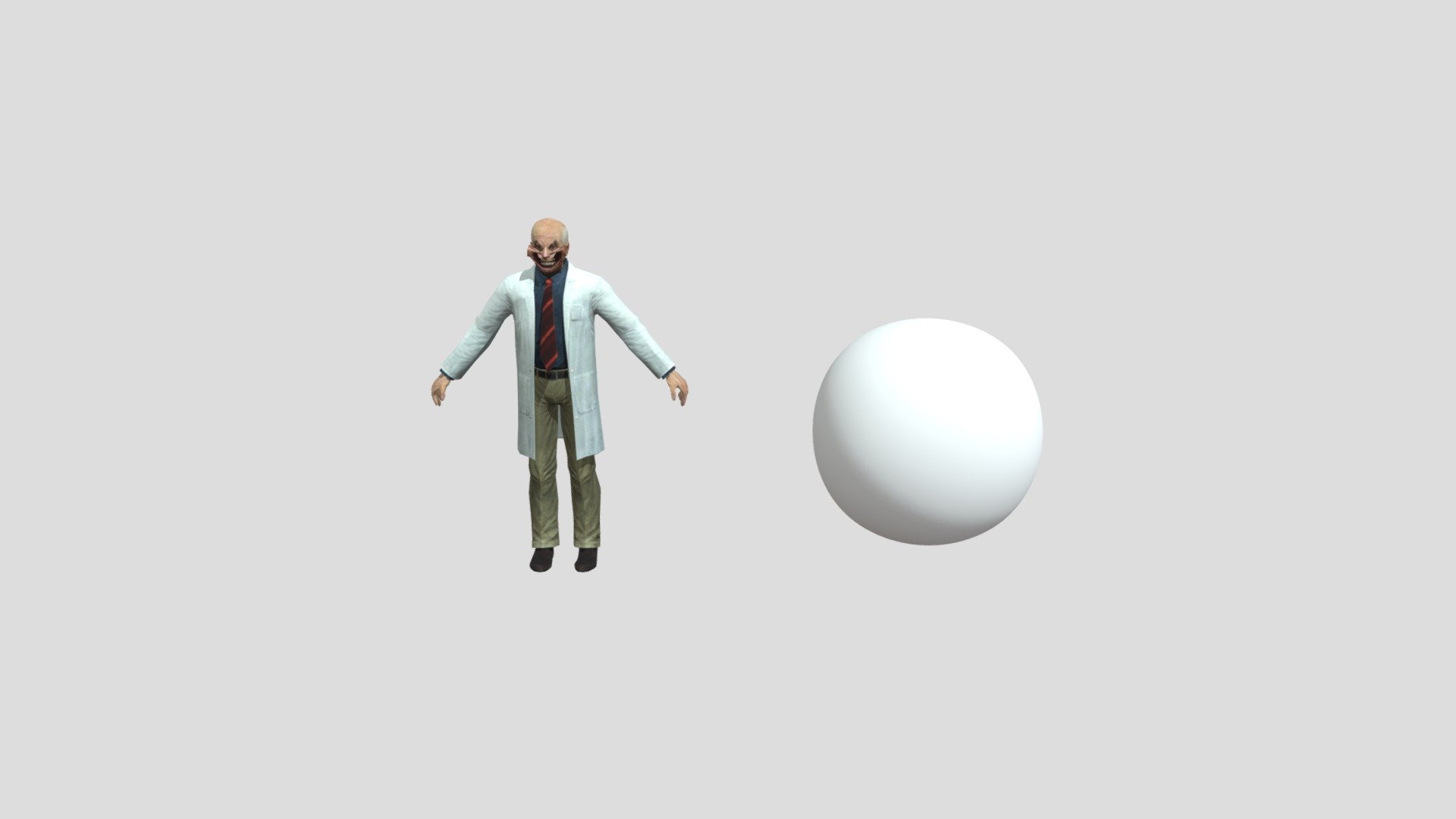 Scientist Skibidi - Download Free 3D model by Nacho1012 [307700e ...