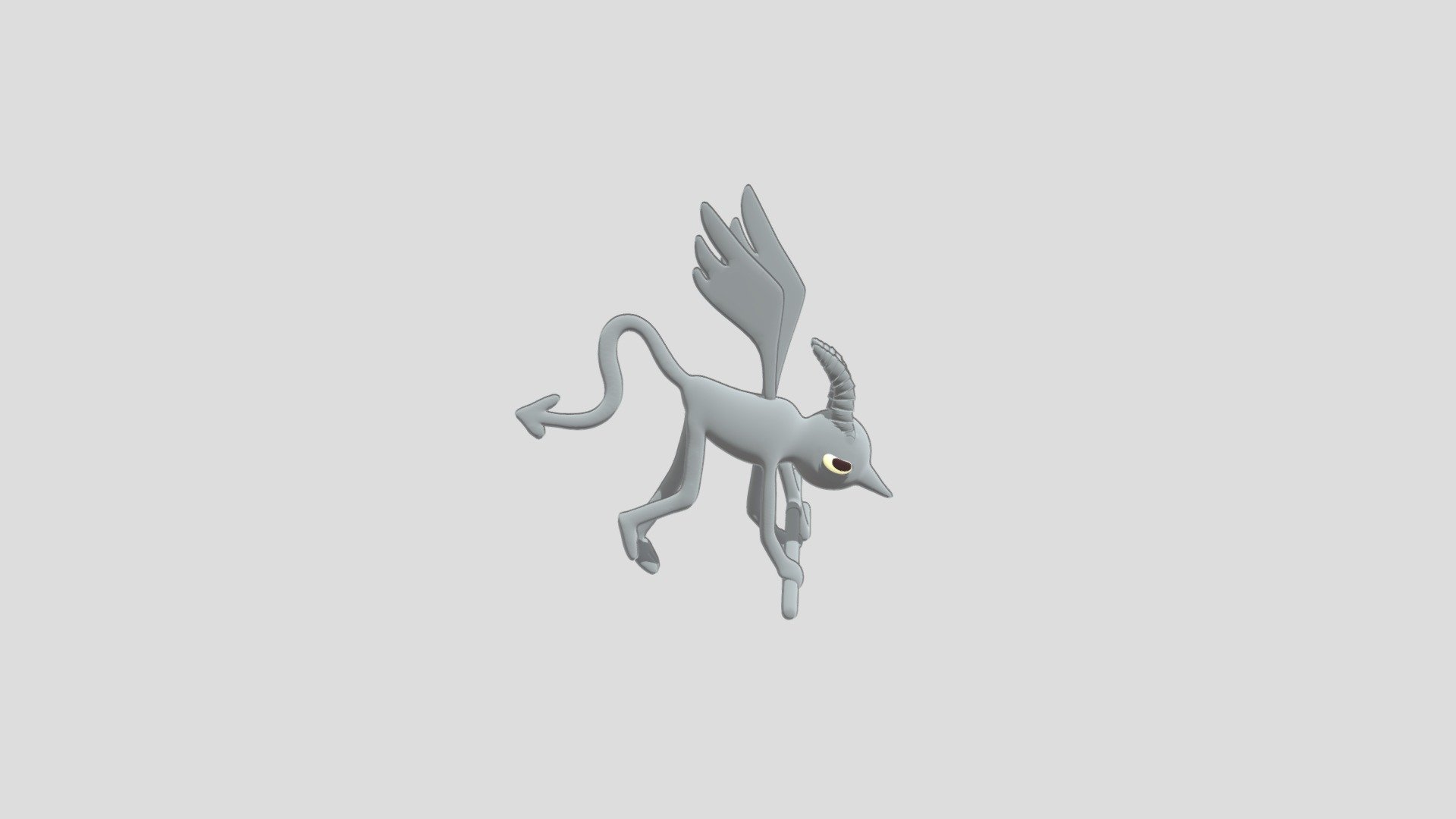 Stylized Demon - Download Free 3D model by borisenko.ola.2005 [3077625 ...
