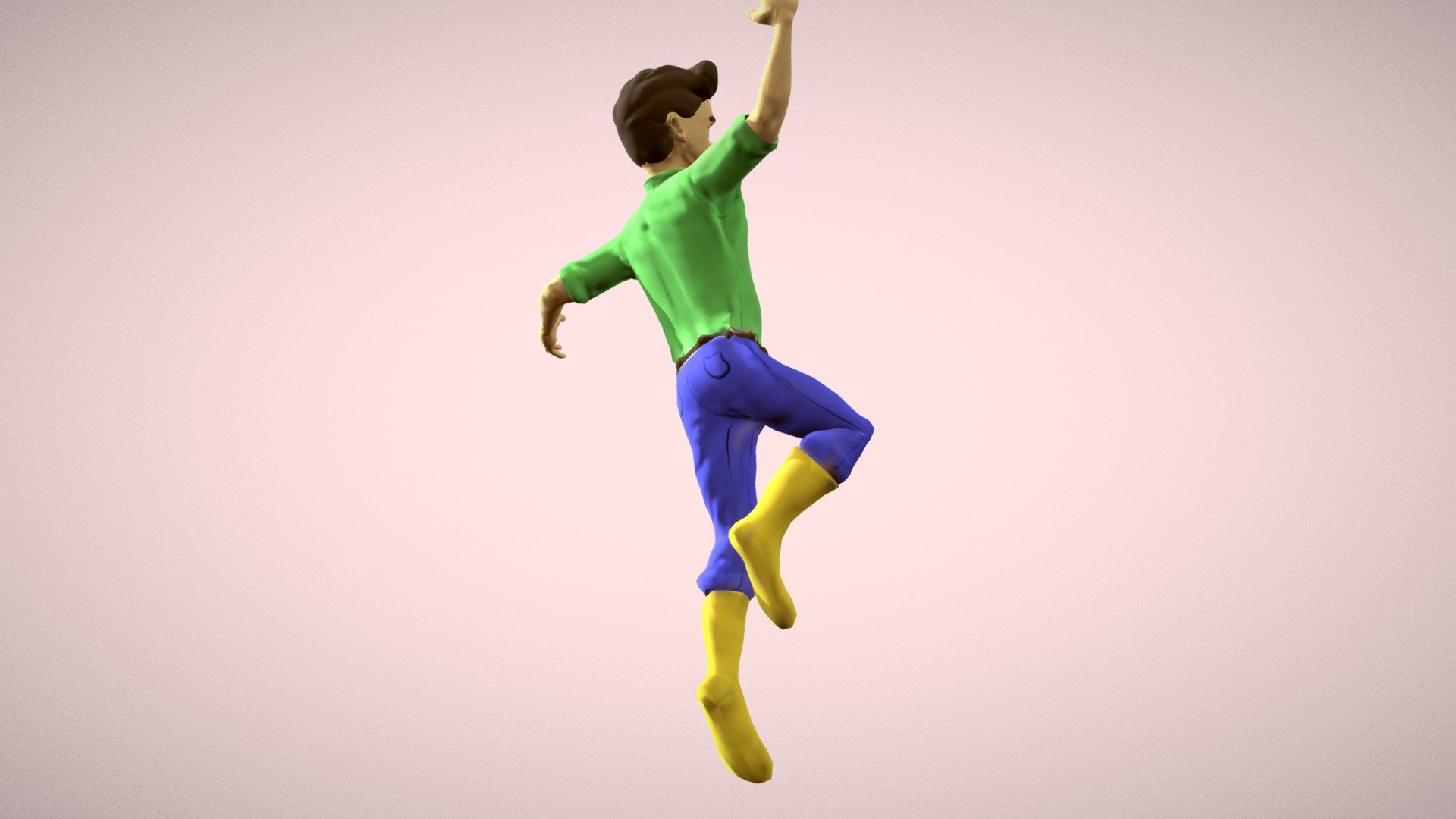 Average_Joe - 3D model by cibeaver [3077912] - Sketchfab