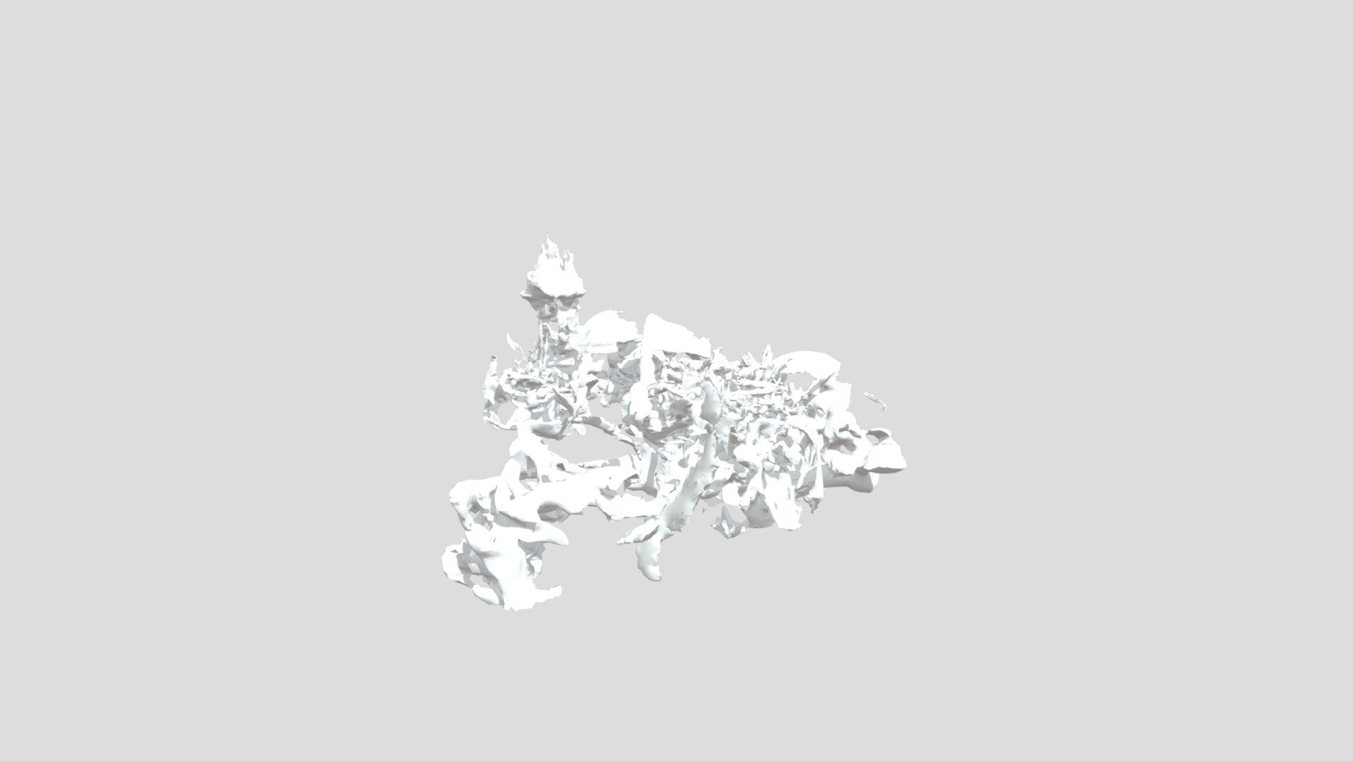 BERSERK - 3D model by bianca.patcas (@zzzbianca) [3077b8f] - Sketchfab
