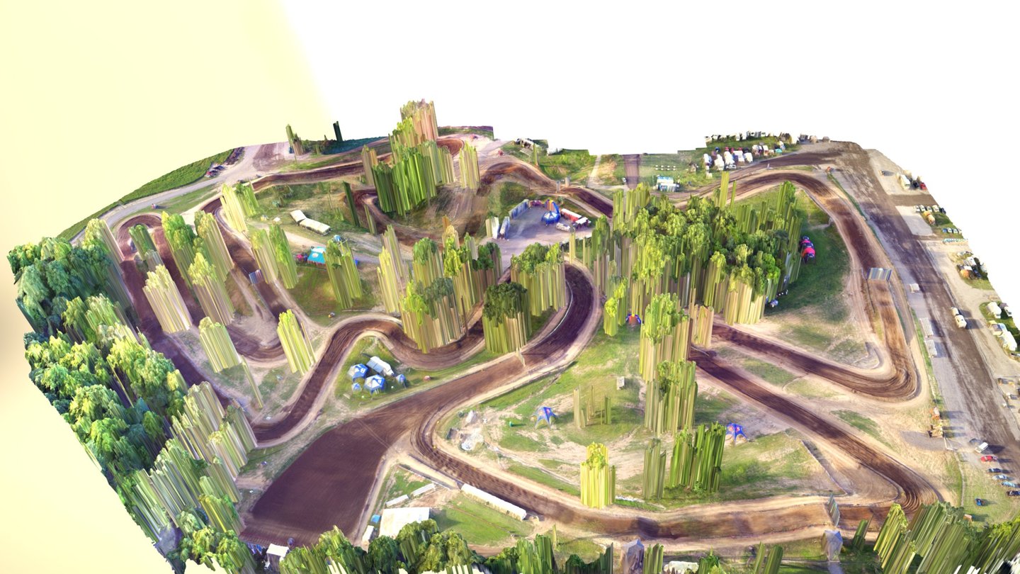 Ironman National 3D HD-Track Map by LITPro - 3D model by nznlabs ...