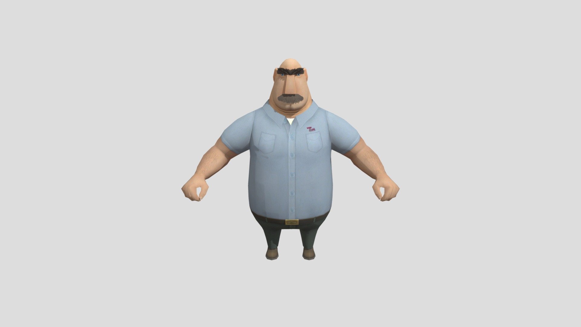 Tim Lockwood - Download Free 3D model by patrick.ambrose2840 [30781f1 ...