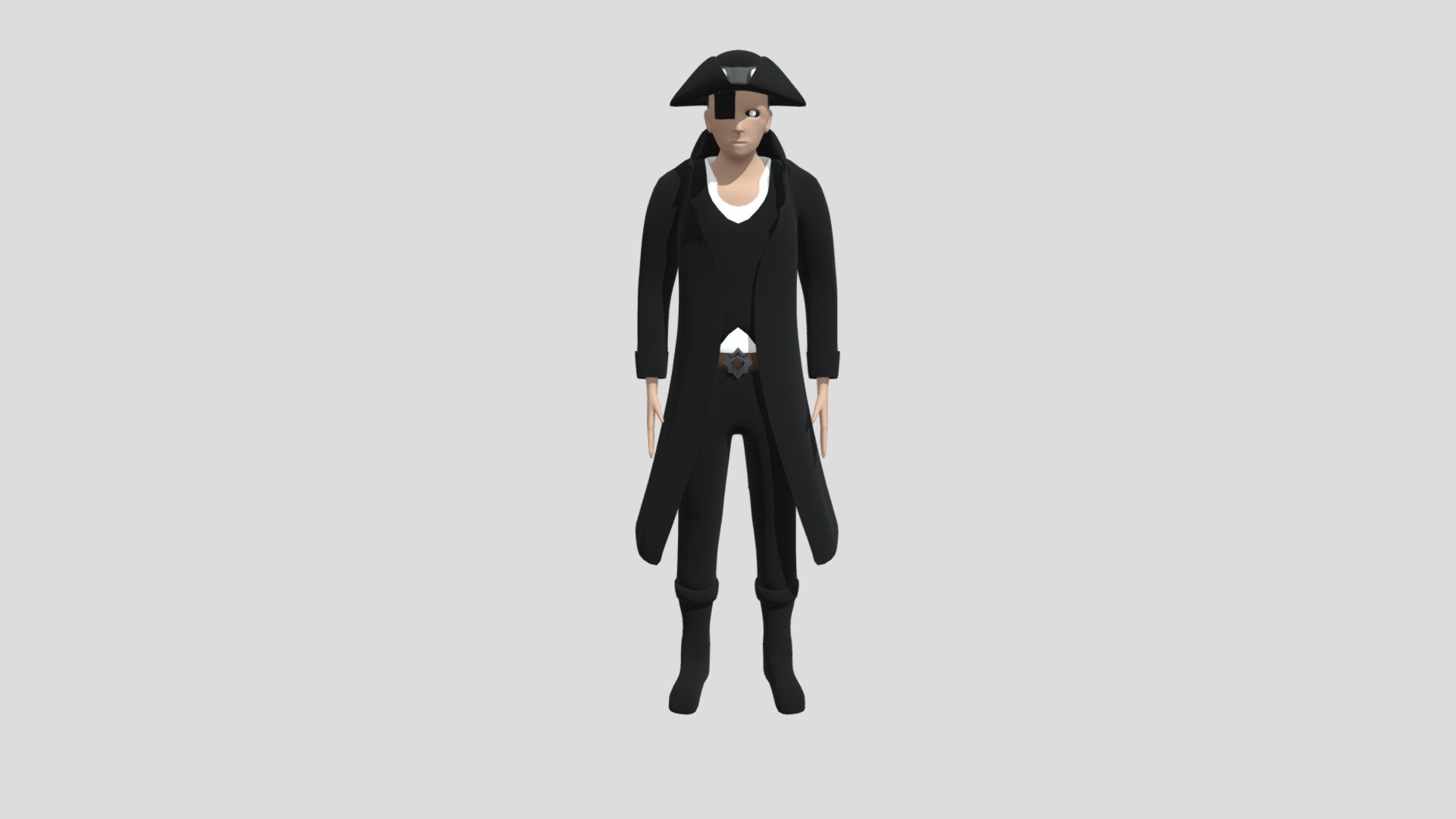 T- Pose - 3D model by Brandon Hoey (@bendy006) [3078264] - Sketchfab