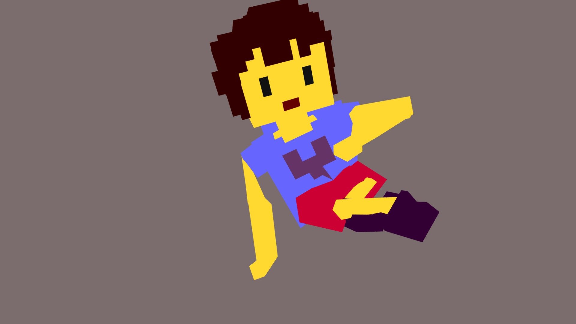 VOXEL ANIMATION - Download Free 3D model by aoyp [3078509] - Sketchfab