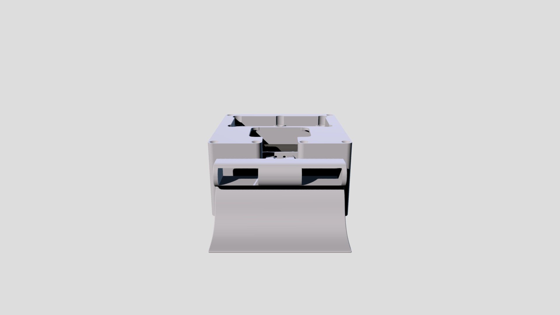 TORI - 3D model by The Robots' Makers (@therobotsmakers) [3079642 ...