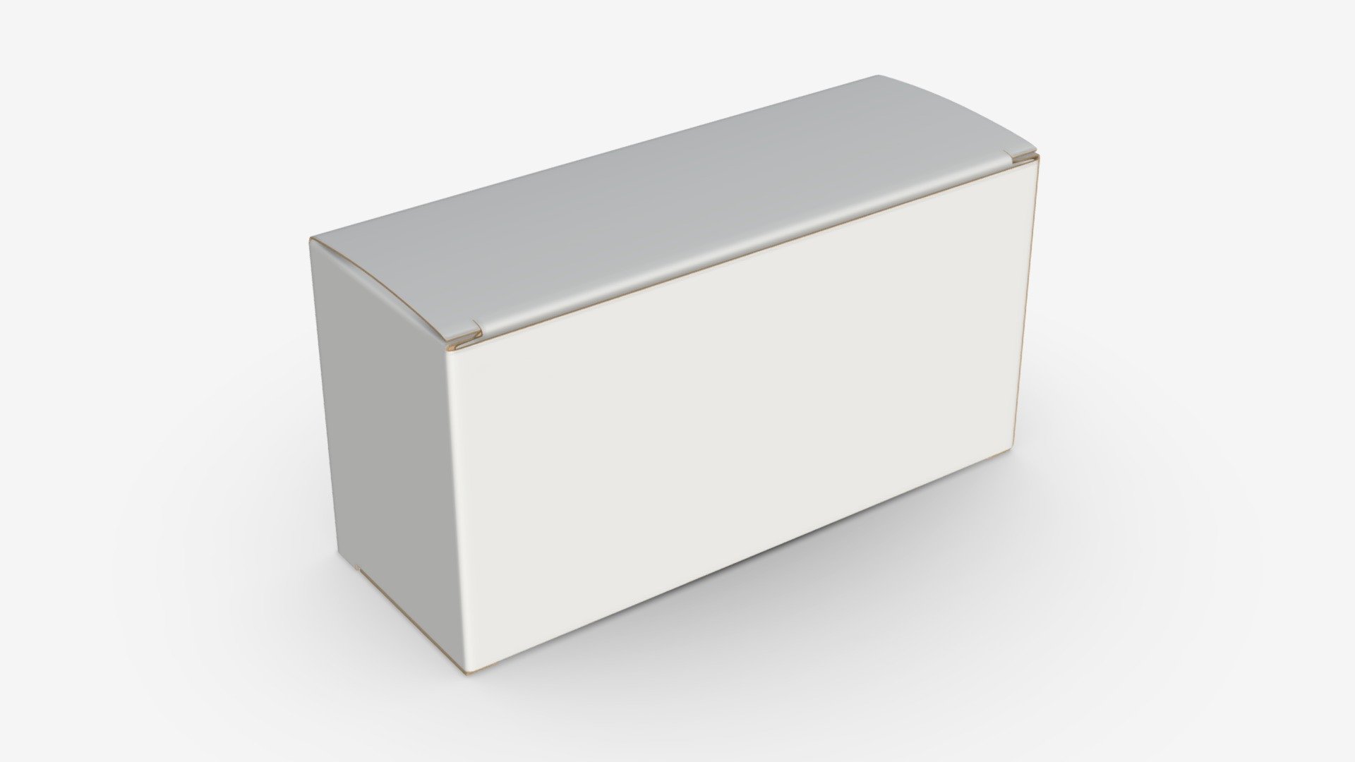 Paper box mockup 06 - Buy Royalty Free 3D model by HQ3DMOD ...