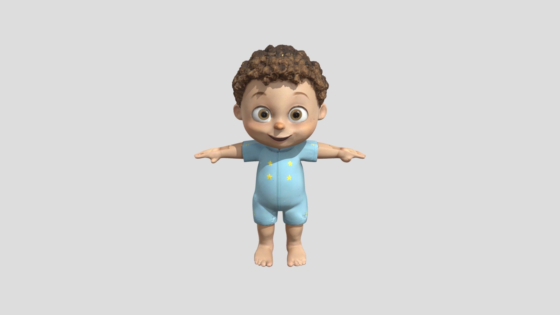 jojo - 3D model by Everythingismystery [3079cb1] - Sketchfab