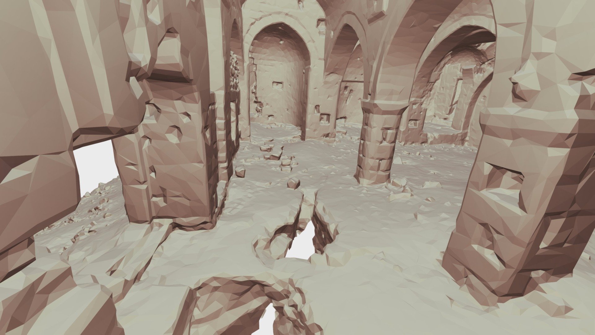 İsimsiz Kilise - 3D model by melo15901905 [307a5bb] - Sketchfab