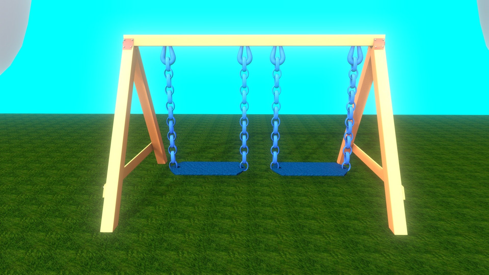 Swing - Download Free 3D model by kanchan.kaustubh [307acf7] - Sketchfab