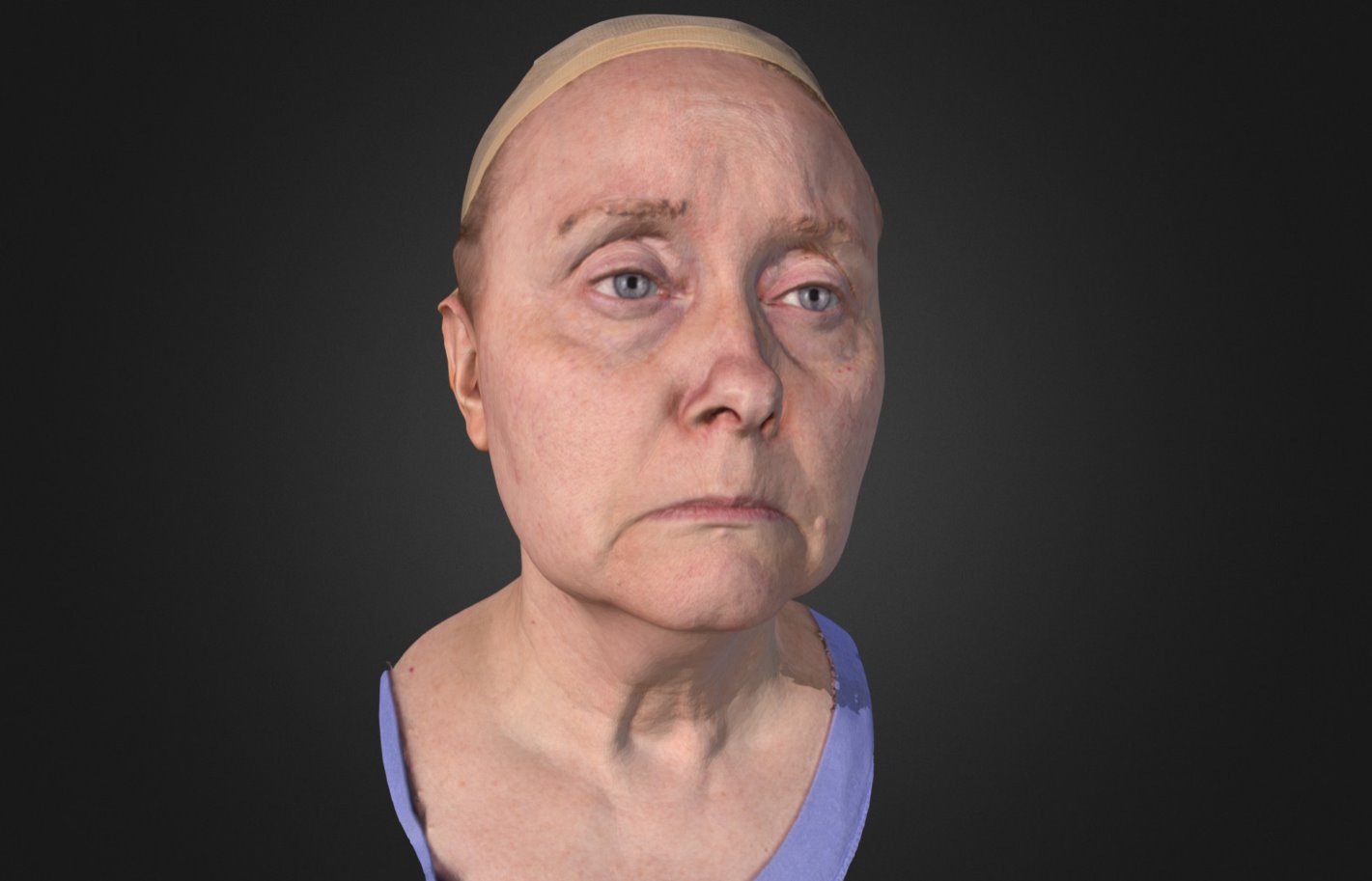 Nancy Sadness 1 - 3D model by Anatomy Next (@a4s) [307b30c] - Sketchfab
