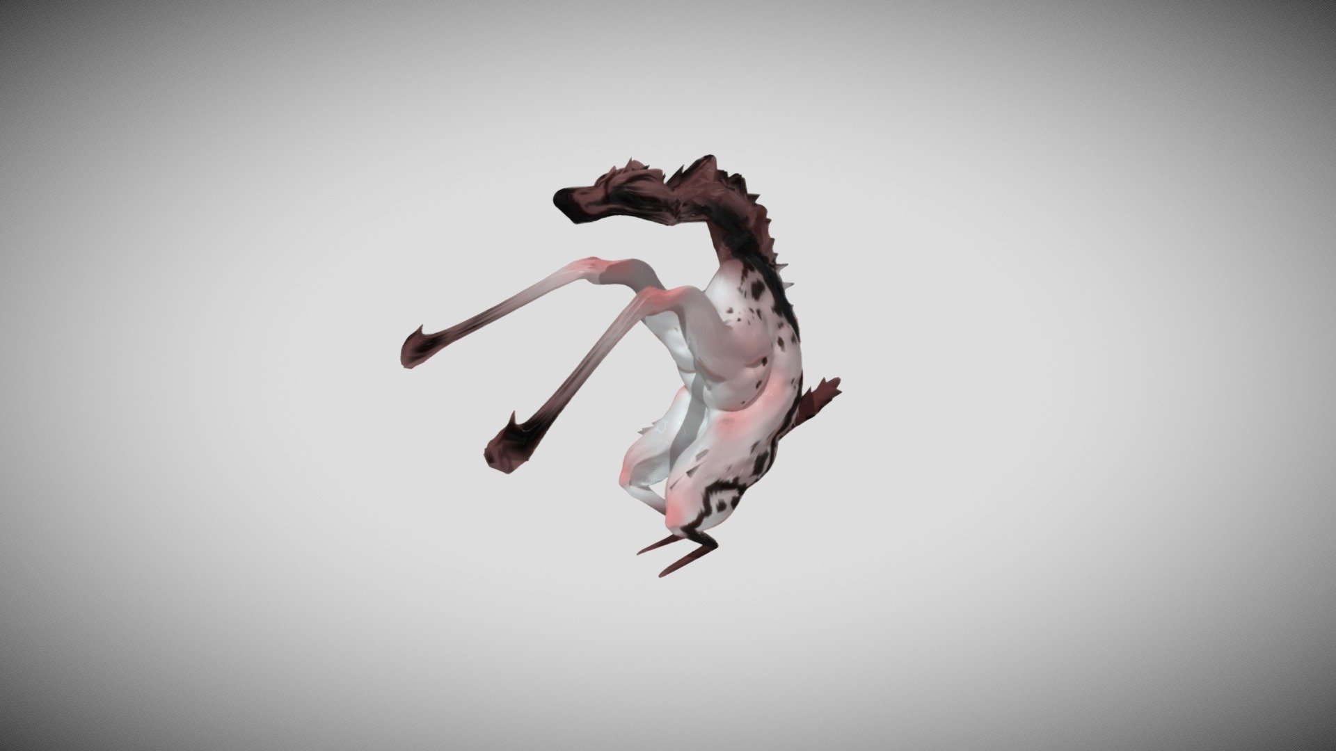 Creature - Download Free 3D model by Hoppy7000 [307b4c2] - Sketchfab