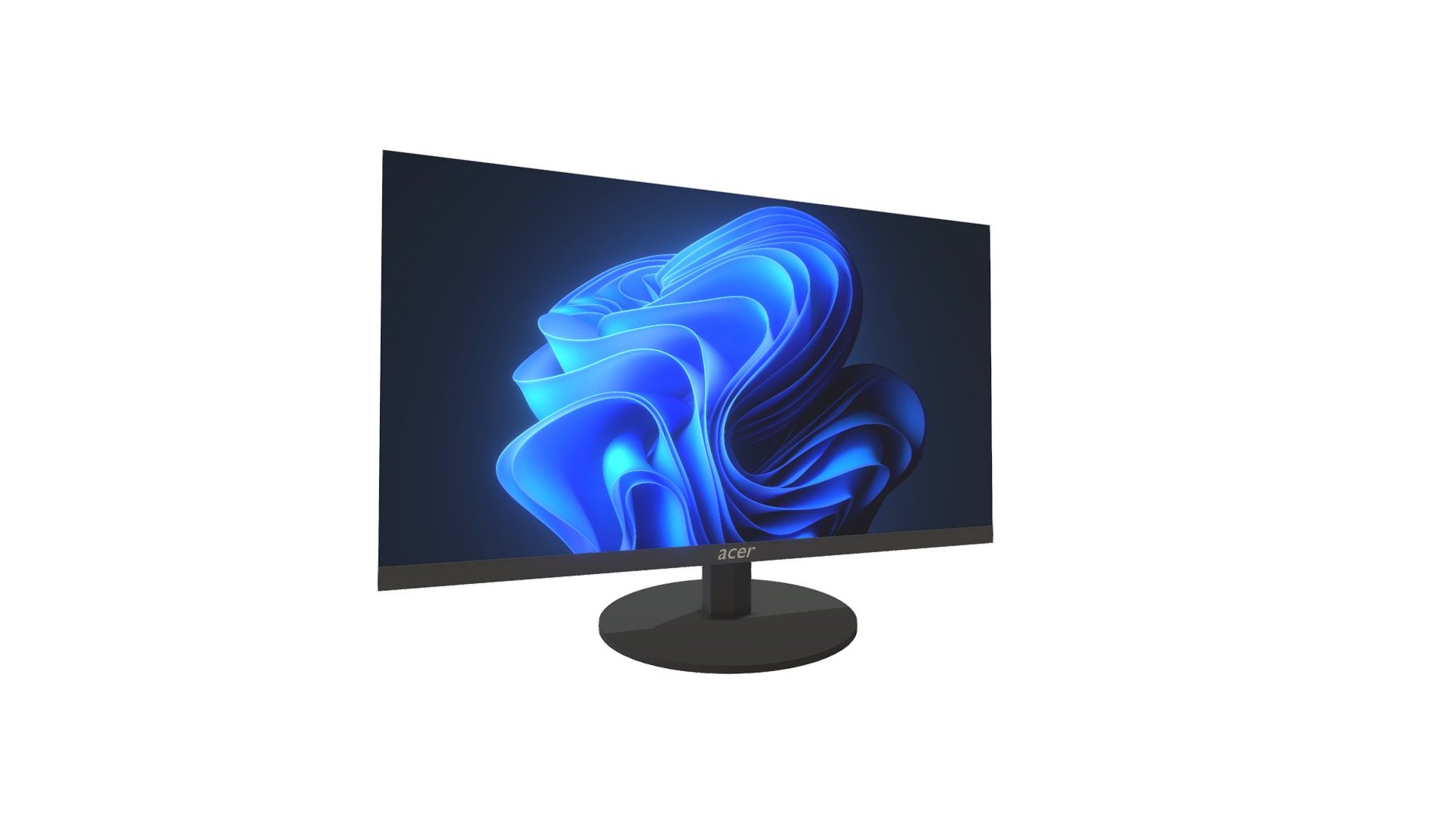 Acer SB230 Monitor - Download Free 3D model by BronBron [307b633 ...