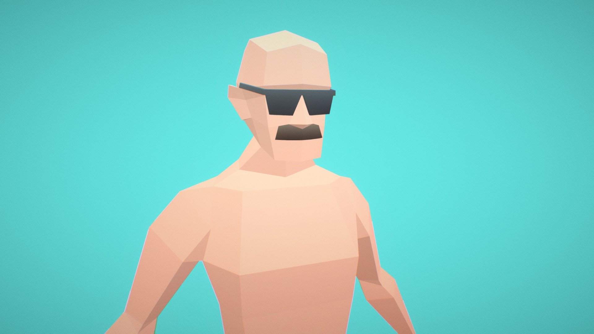 Cool Lowpoly Dude - Download Free 3D model by Roelosaurus [307c856 ...