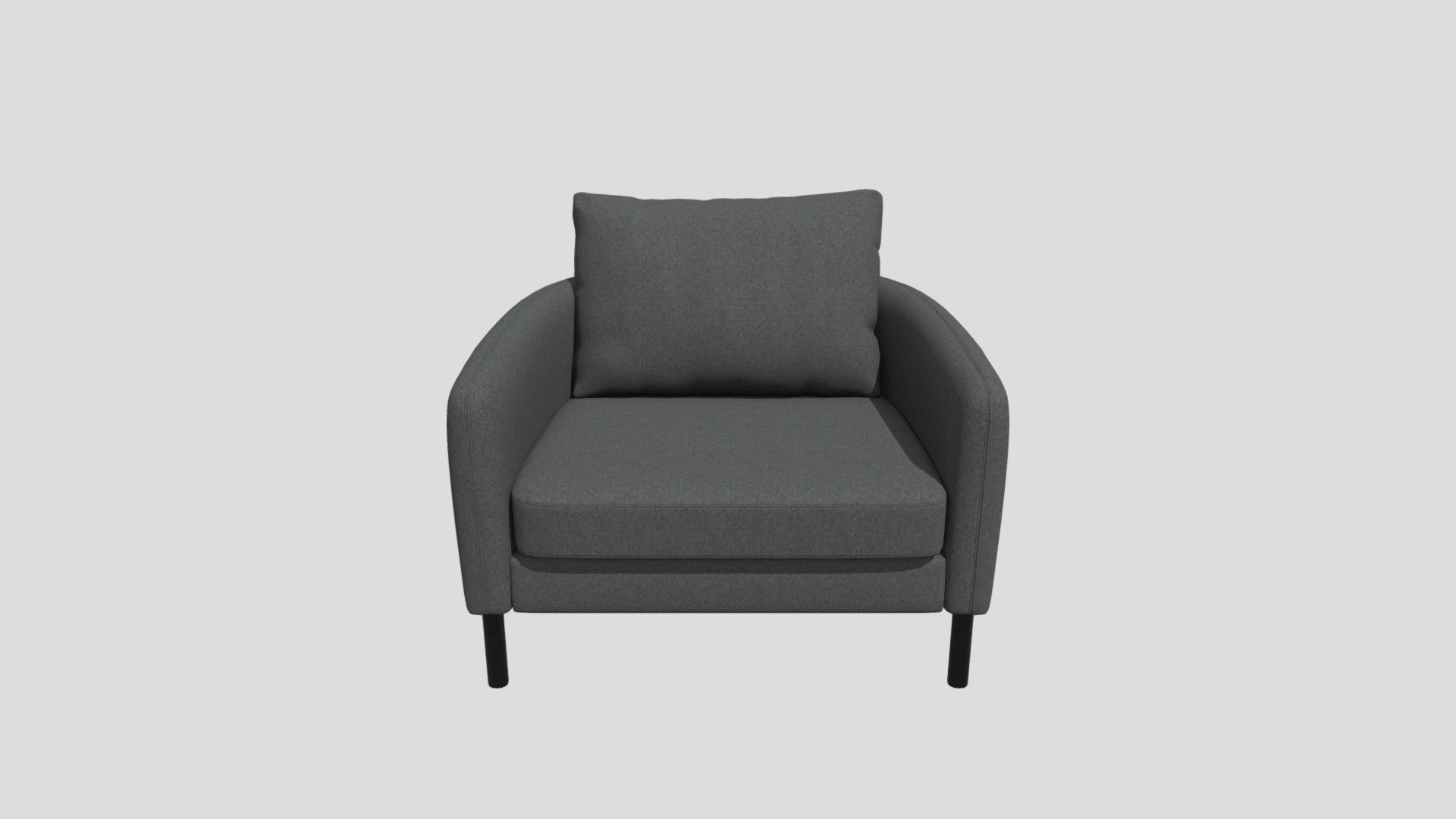 Rhode Island armchair - Buy Royalty Free 3D model by 3DImaginationHub ...