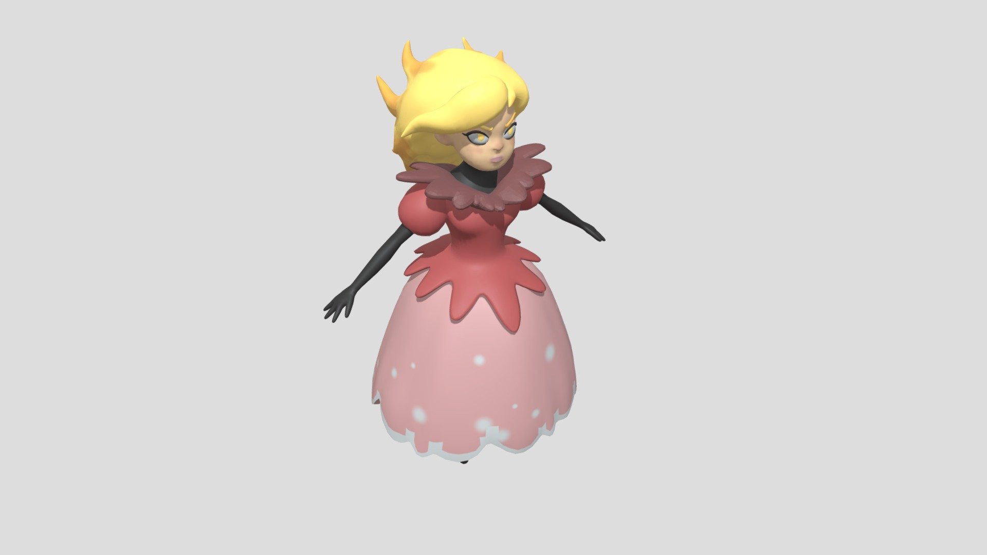 Elza - 3D model by Evie Verstappen (@Euremne) [307cde7] - Sketchfab