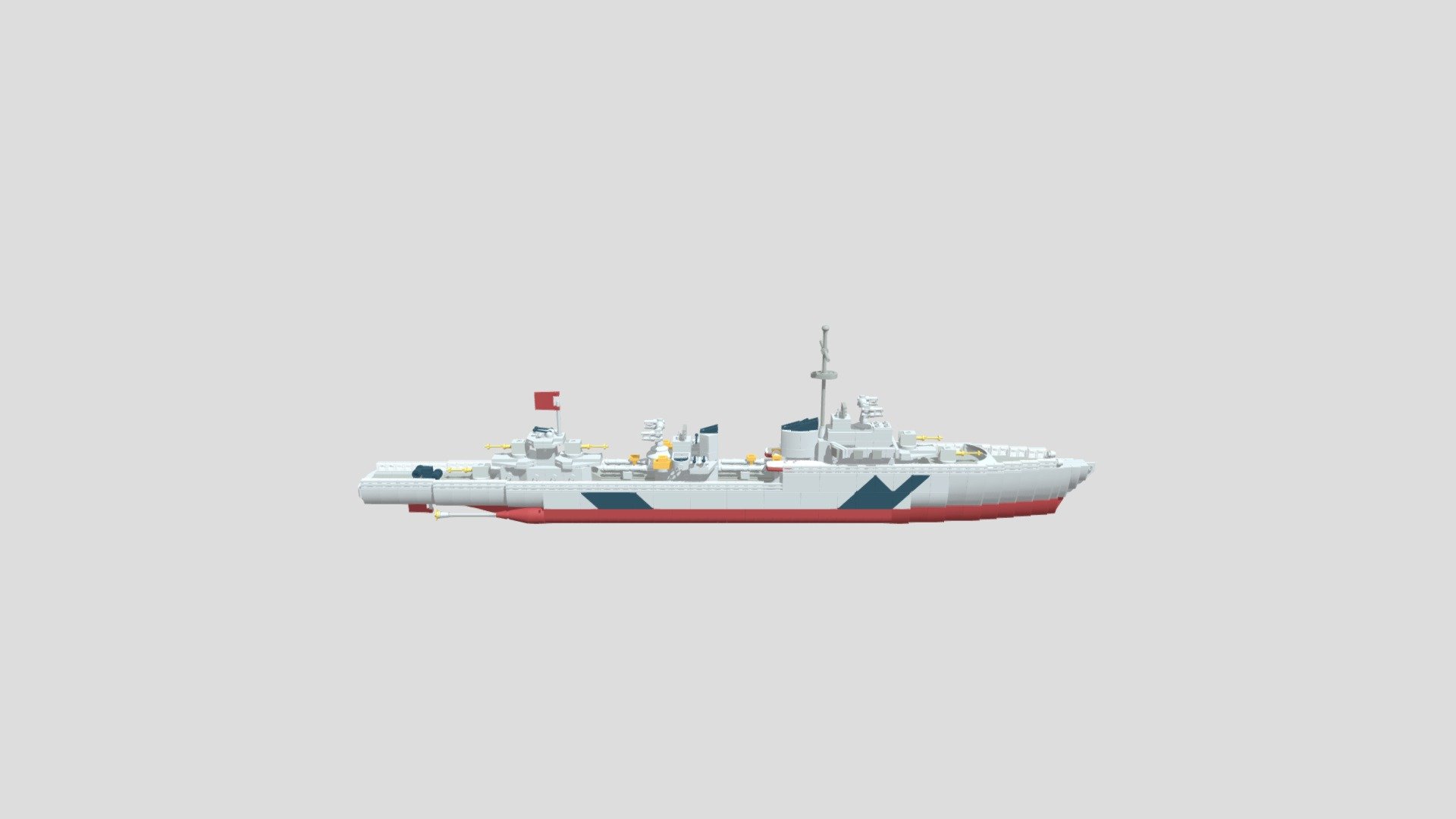 Z 43 - 3D model by Resqusto [307d976] - Sketchfab