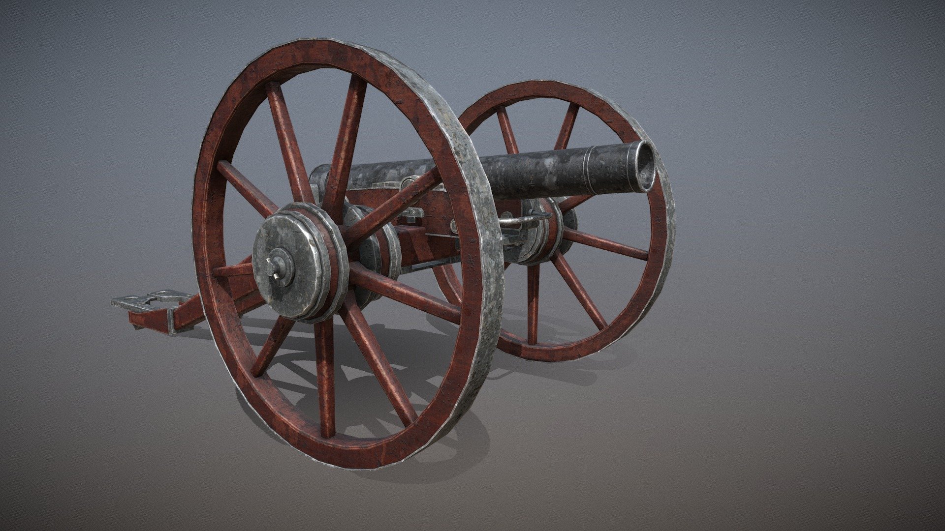 Civil War Canon - 3D model by julienwuytens [307dc7d] - Sketchfab
