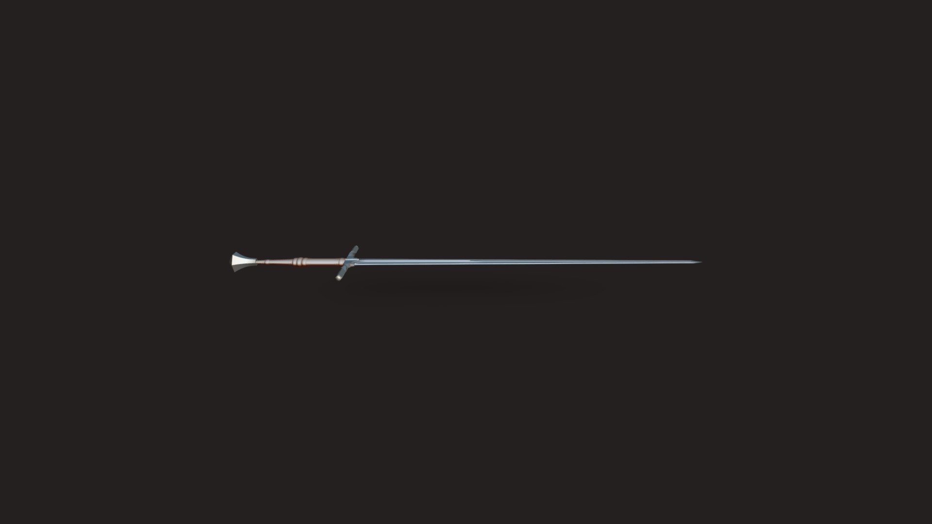 The Witcher 3 E3- Trailer Steel Sword - 3D model by Bor_Is_Baas ...