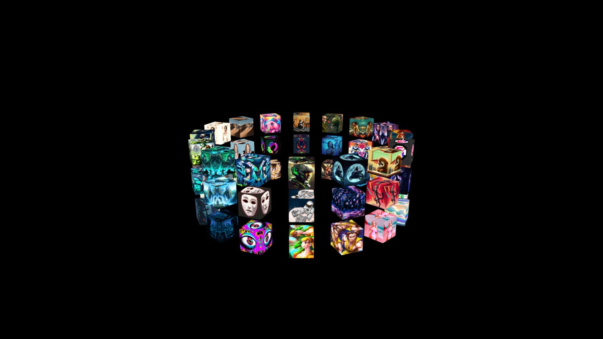 DallE Art World 147 - Download Free 3D model by klrxyz [307e883 ...