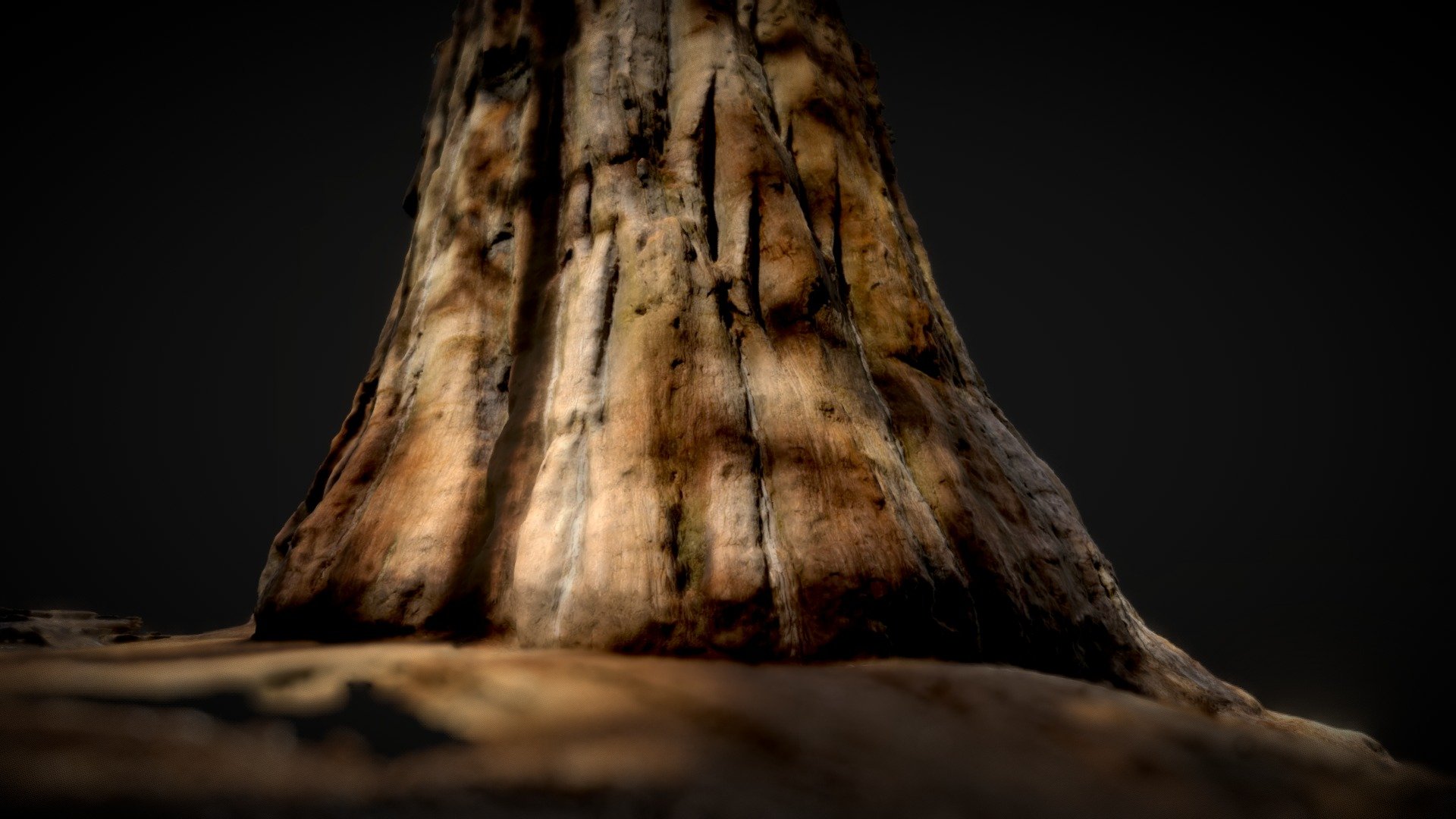 Giant Sequoia Tree Trunk - Download Free 3D model by DeepSeaBEE ...