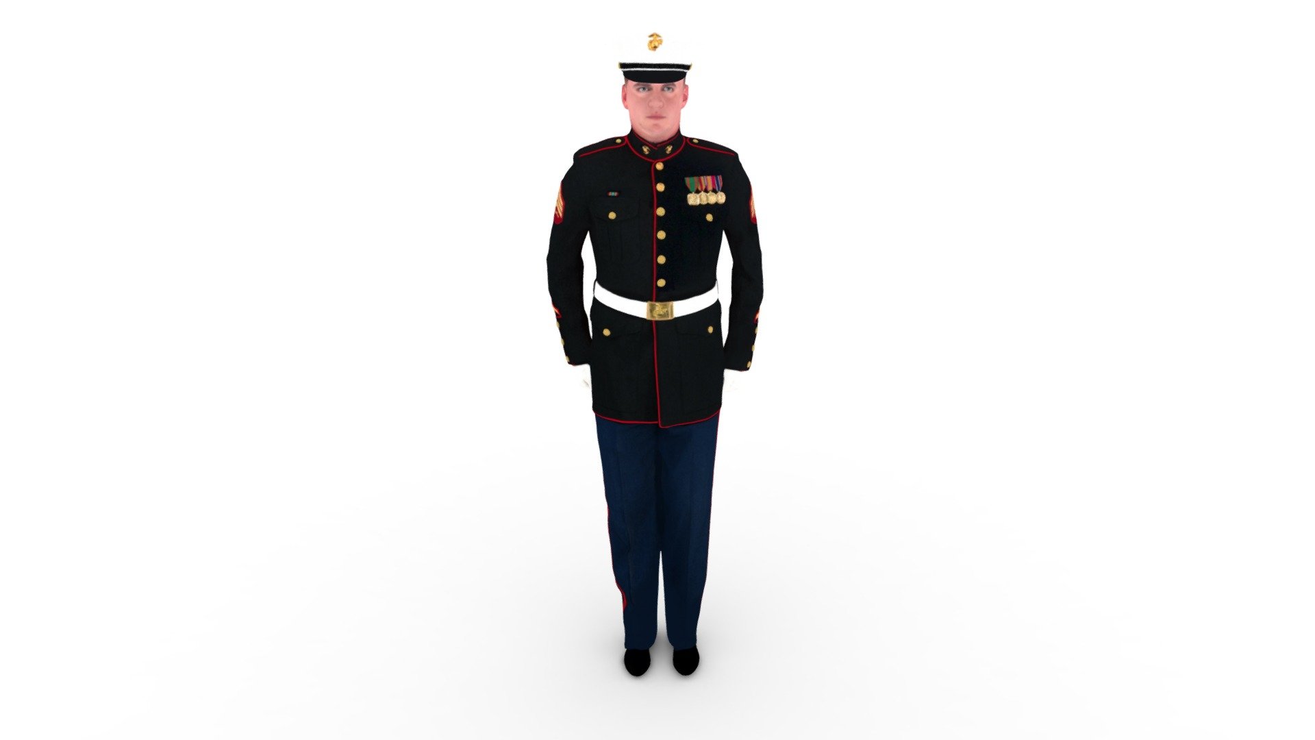 Marine - 3D model by zachary.petersen10 [307f11b] - Sketchfab