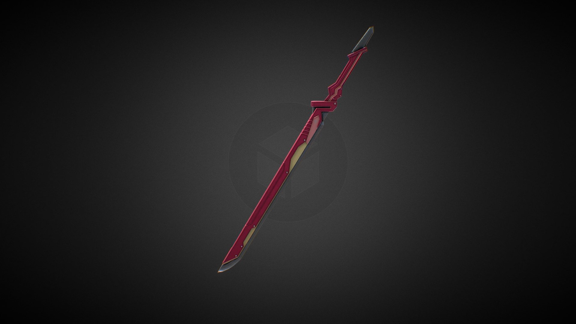 Crimson Blitz - Buy Royalty Free 3D model by Marco Fascinetto (@Marco ...