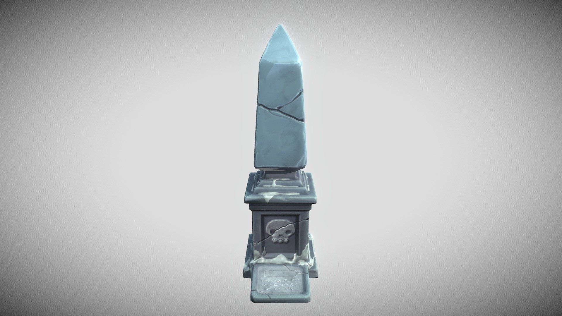 Obelisk stylized - Download Free 3D model by Arhokis [307f3b1] - Sketchfab