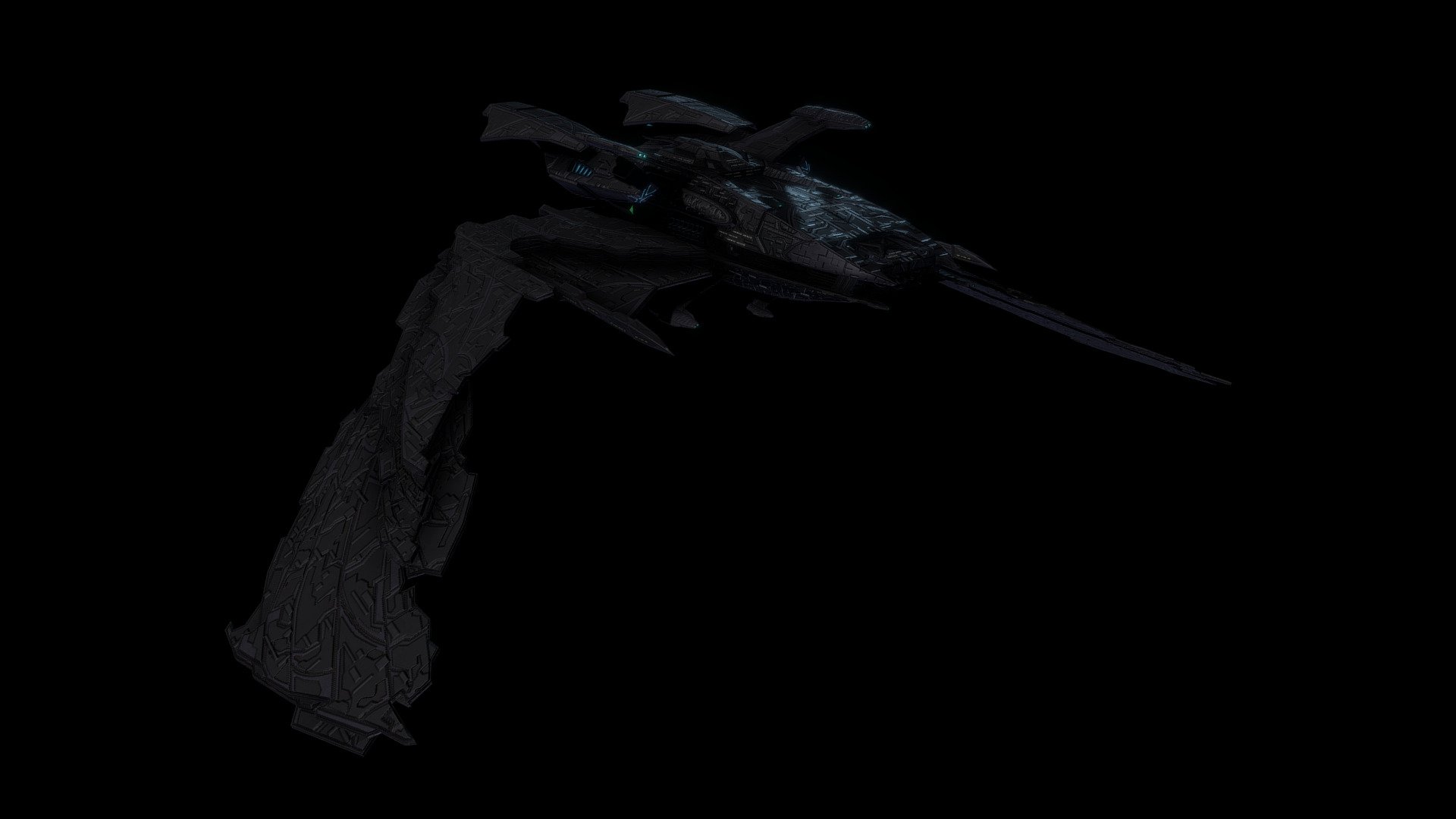 Scimitar - 3D model by Husker2101 (@husker1982) [307f3f5] - Sketchfab