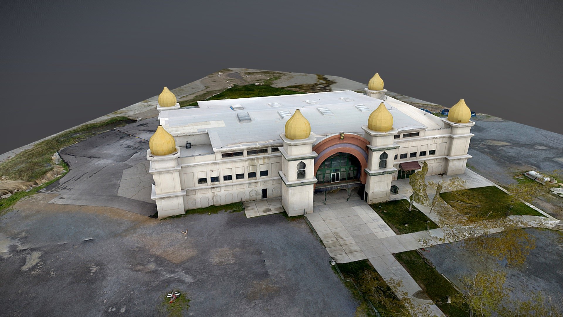 Saltair 2019 - 3D model by MerlinFilms [307f856] - Sketchfab