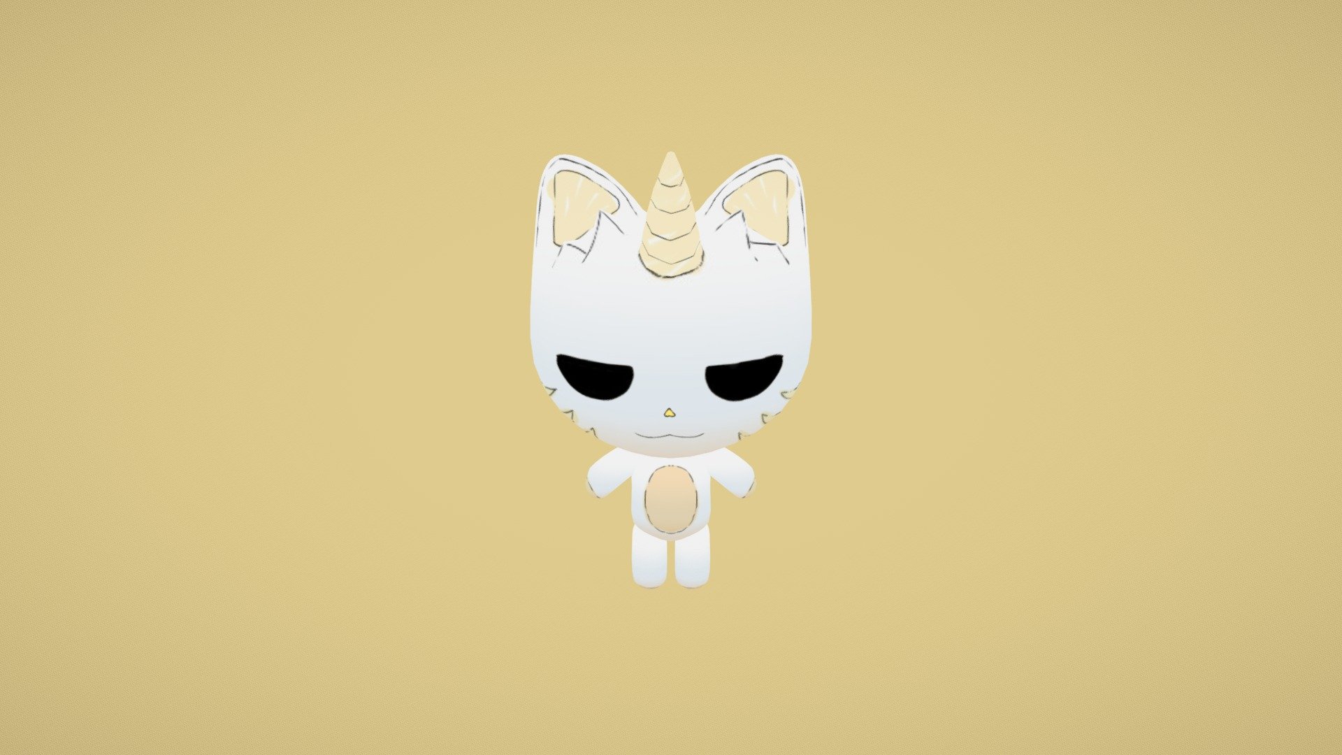 Kat - 3D model by ahygoneng [307f88e] - Sketchfab