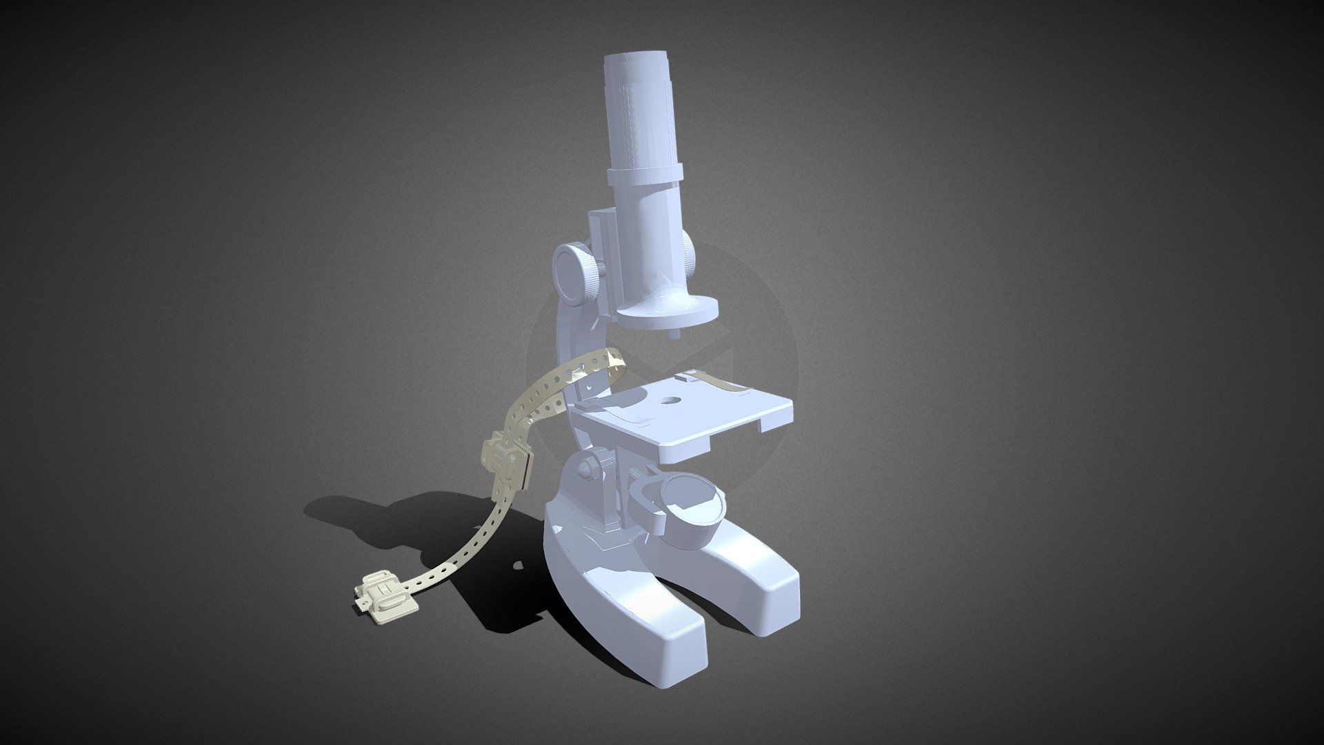 STP-200-11 (Microscope Fastener adhesive) - 3D model by SAFE-T-PROOF (@safetproof) [308003f ...