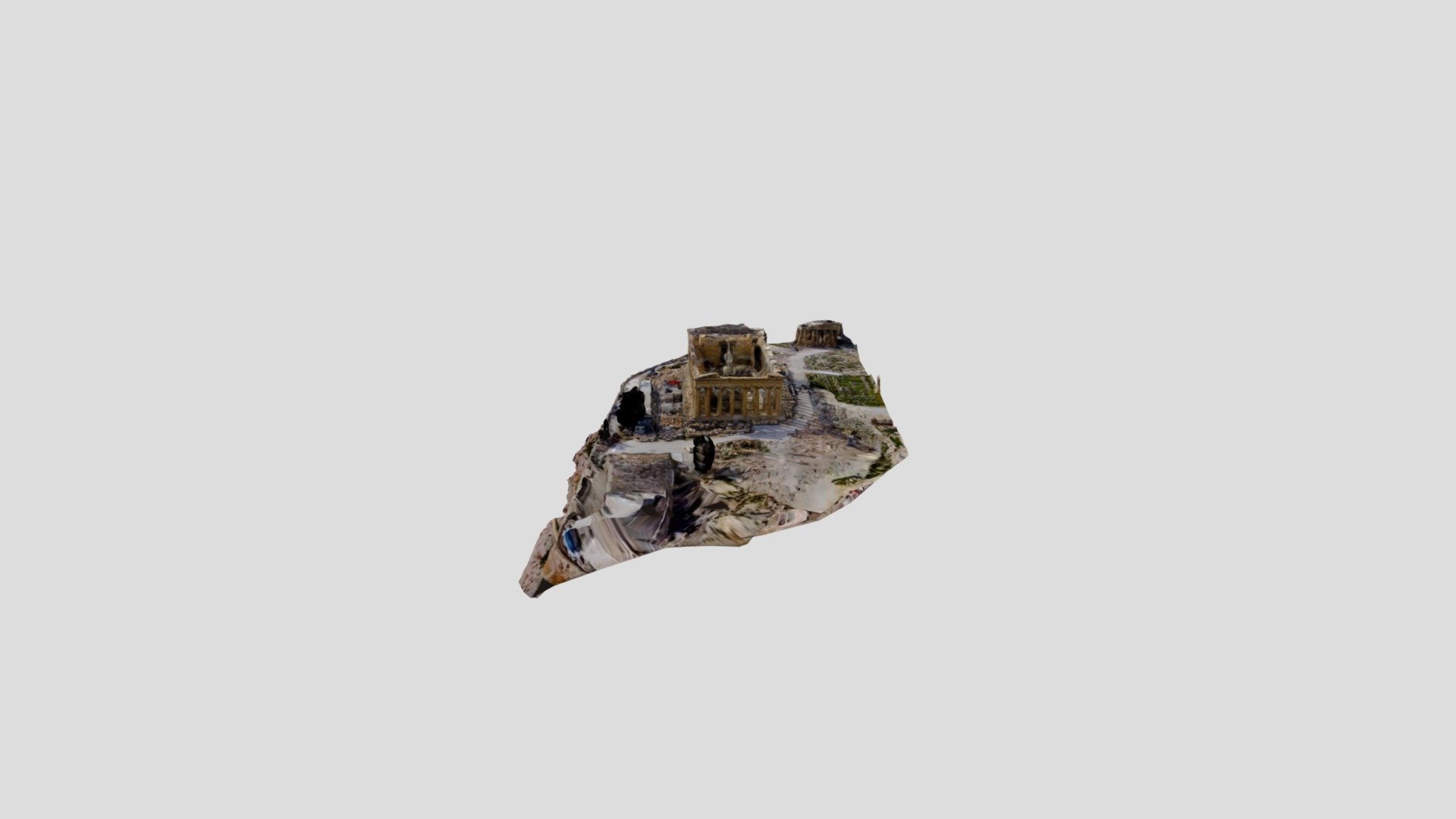 Acropolis of Athens - Download Free 3D model by PHORIA XR STUDIO ...
